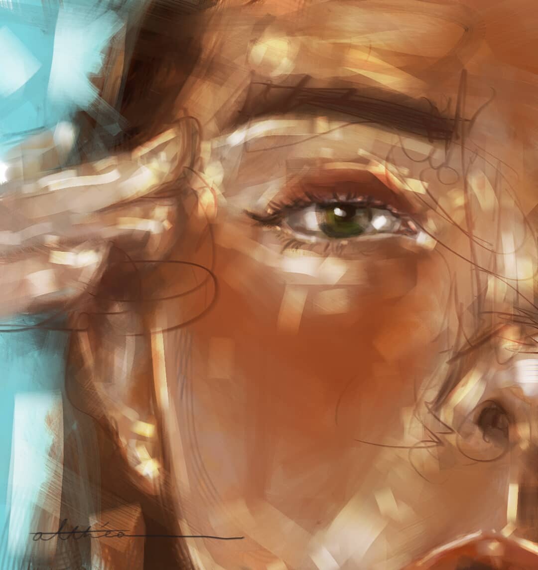 ArtStation - Portrait doodle