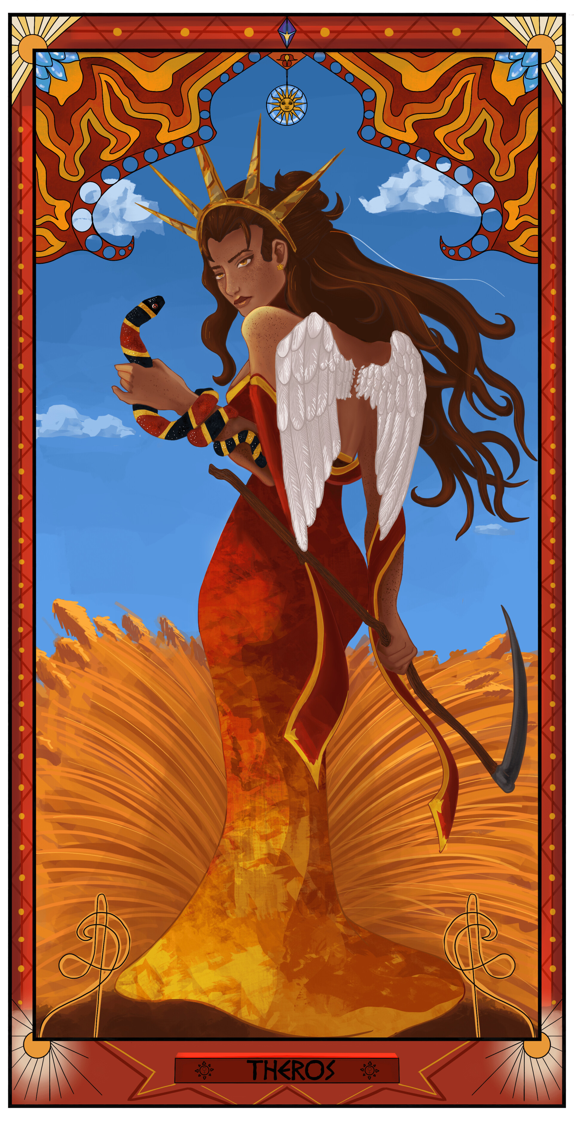 Erin Norris - Horae - Ladies of the Seasons