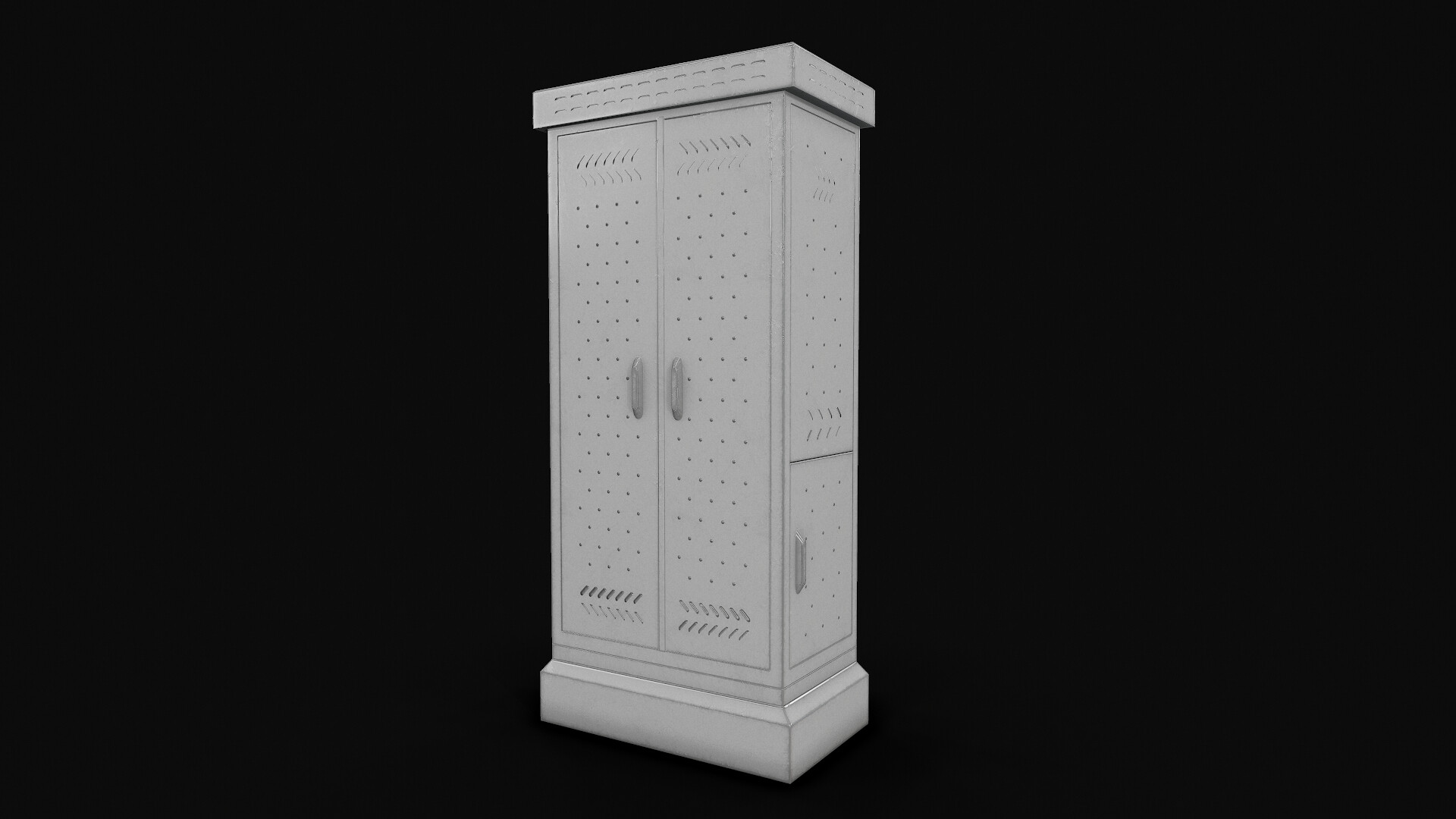 ArtStation - ElectricBox Game Asset