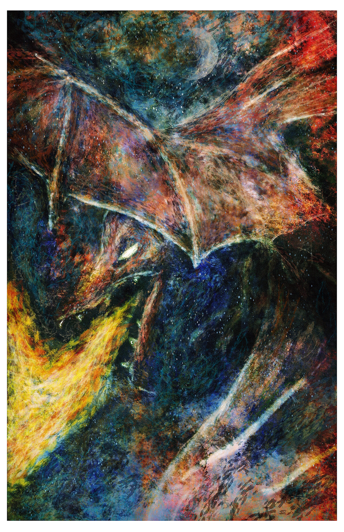 ArtStation - DRAGON STUDY