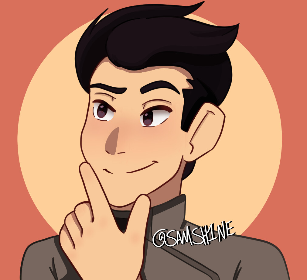 ArtStation - Min-gi Icon - Infinity Train (Render)