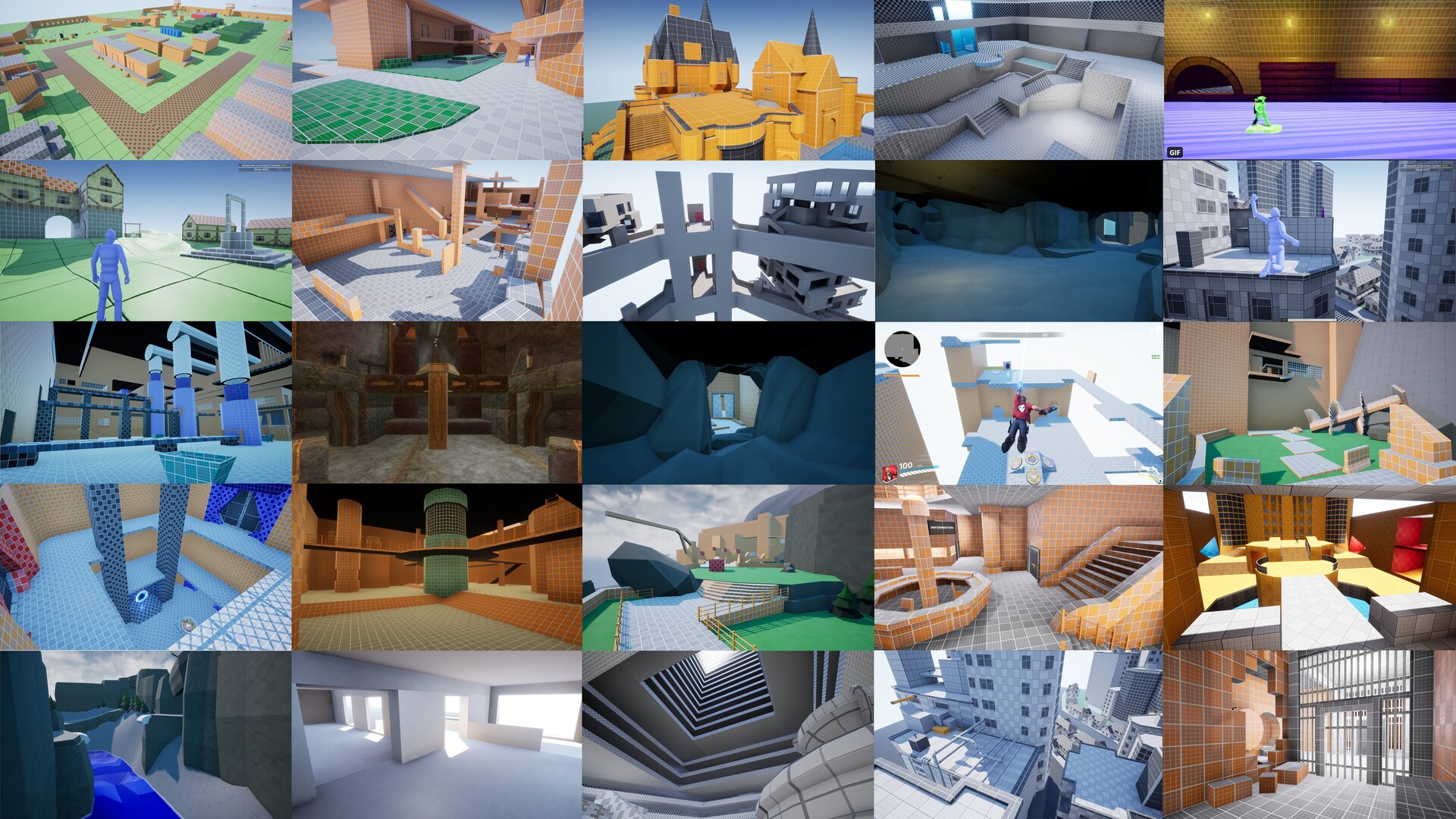 ArtStation - Blocktober 2020