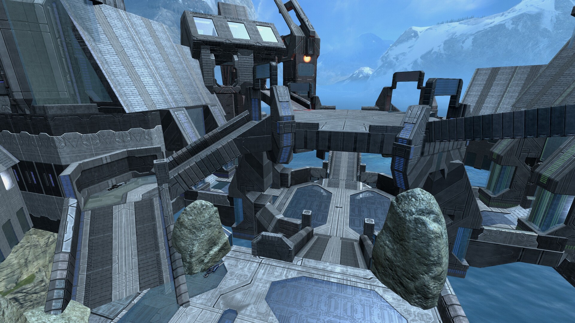 Halo Reach Forge Buildings