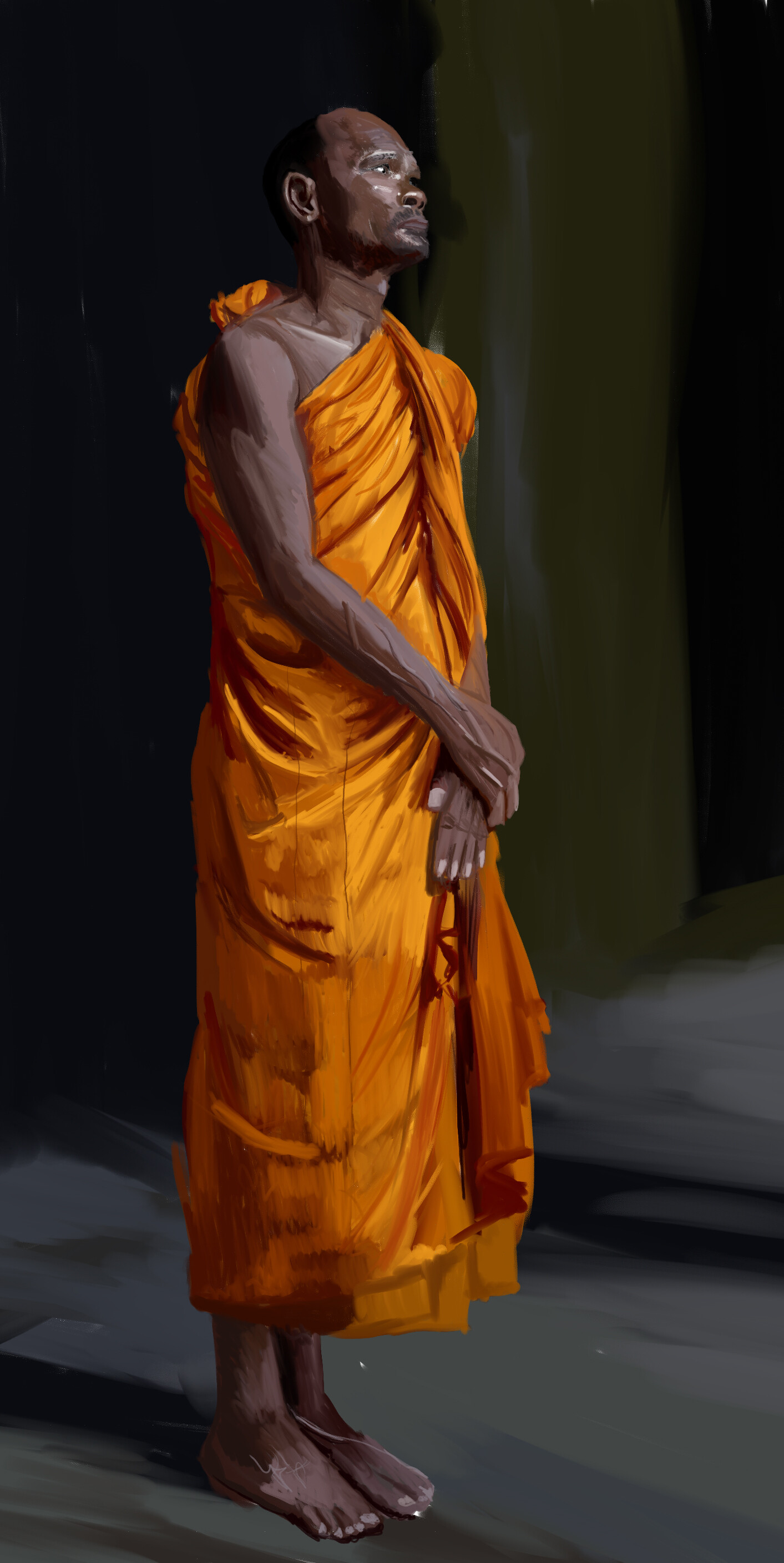 ArtStation - Monk