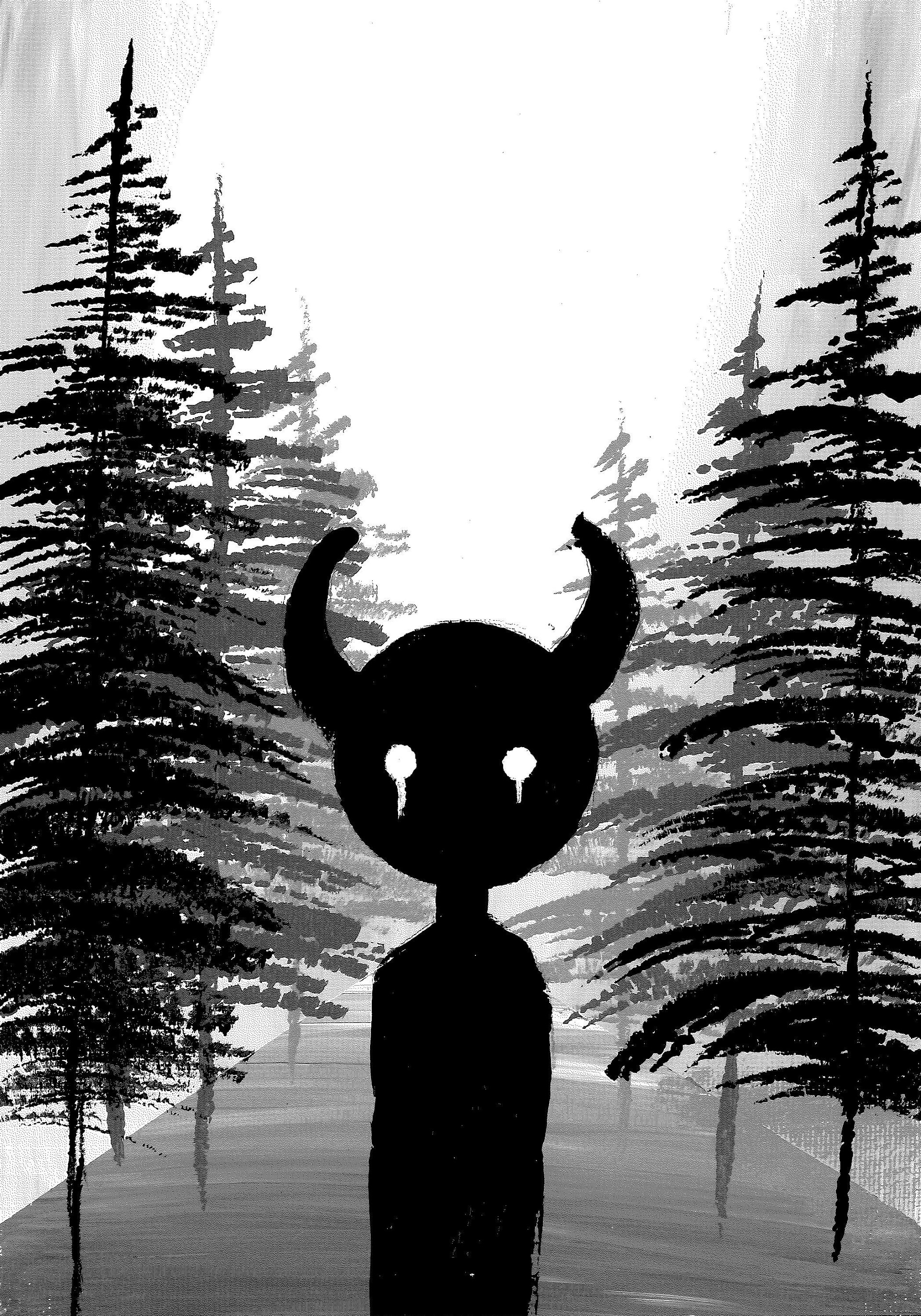 ArtStation - Lonely Demon