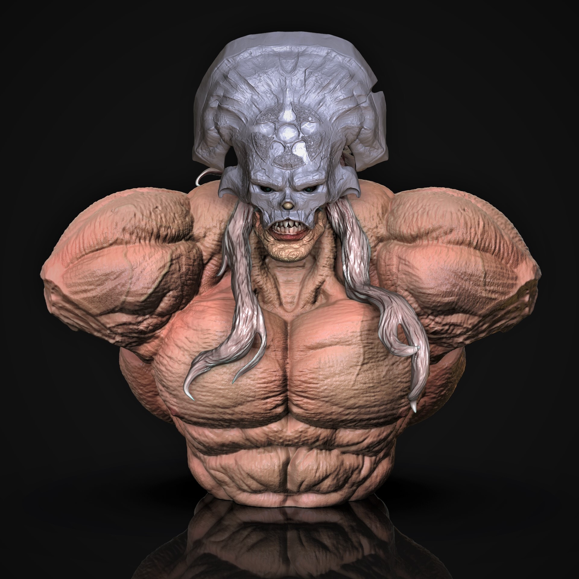 ArtStation - Odium Court of The Dead