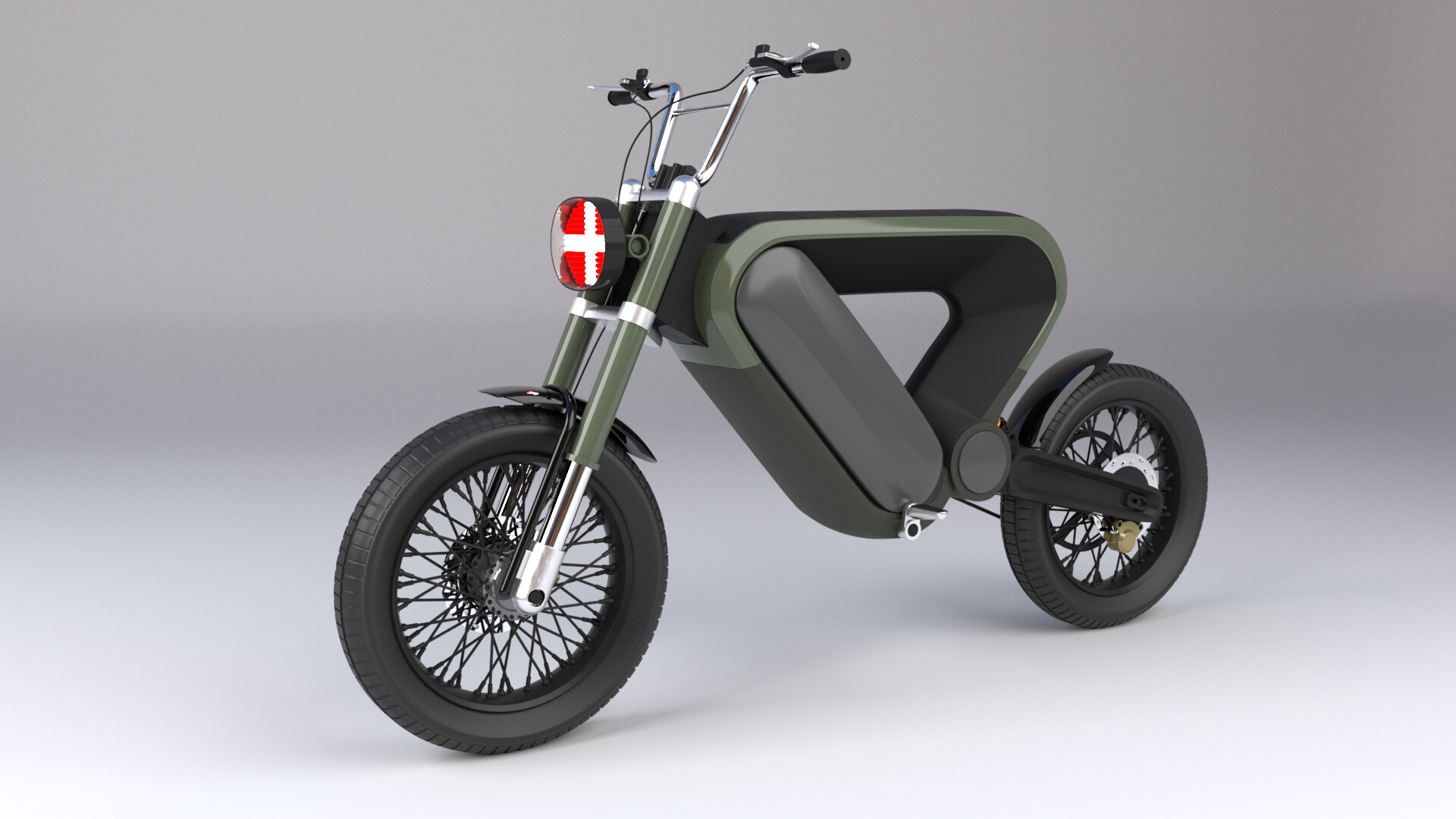 ArtStation - ELECTRIC BIKE