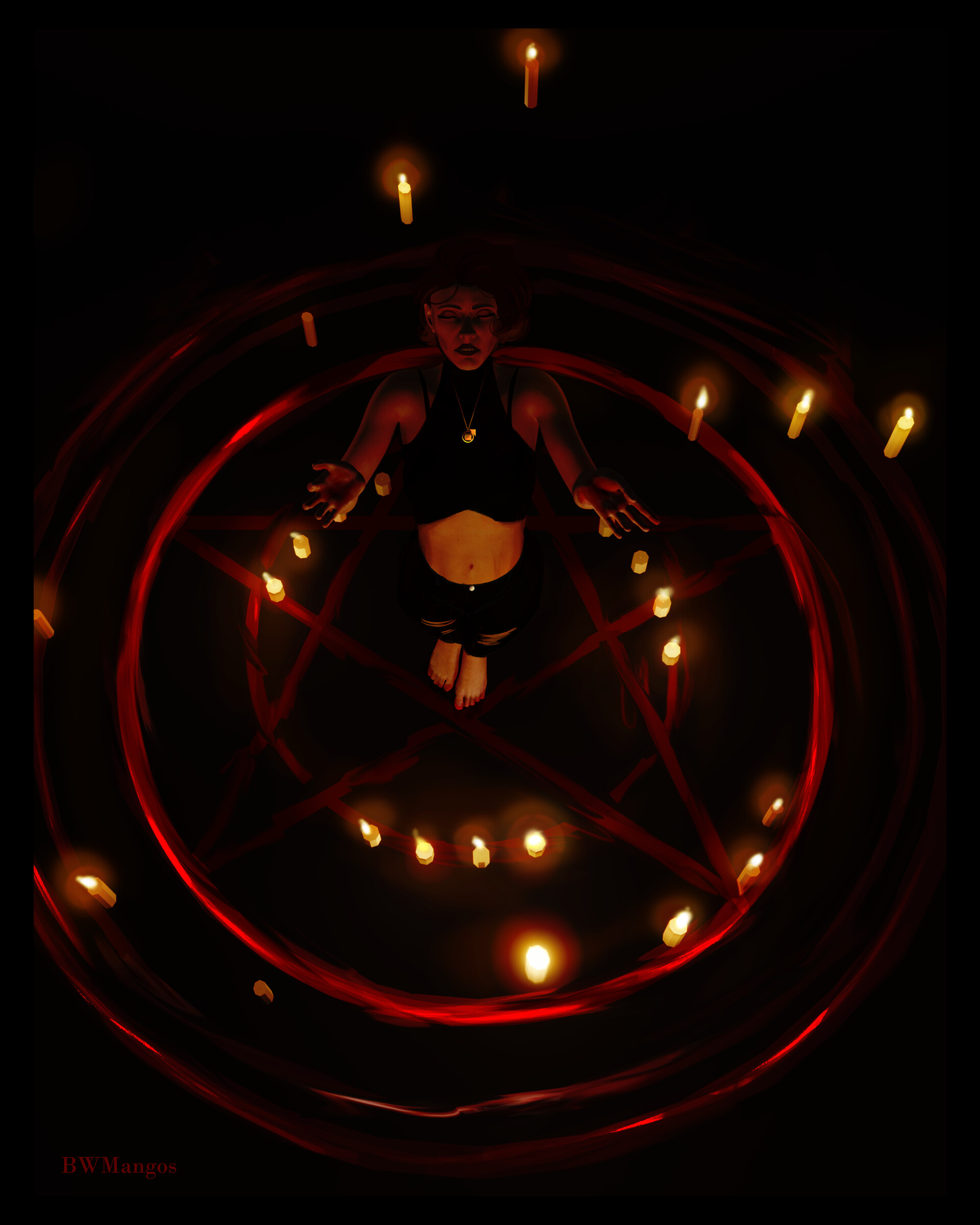 ArtStation - Tremere, A Blood Ritual.