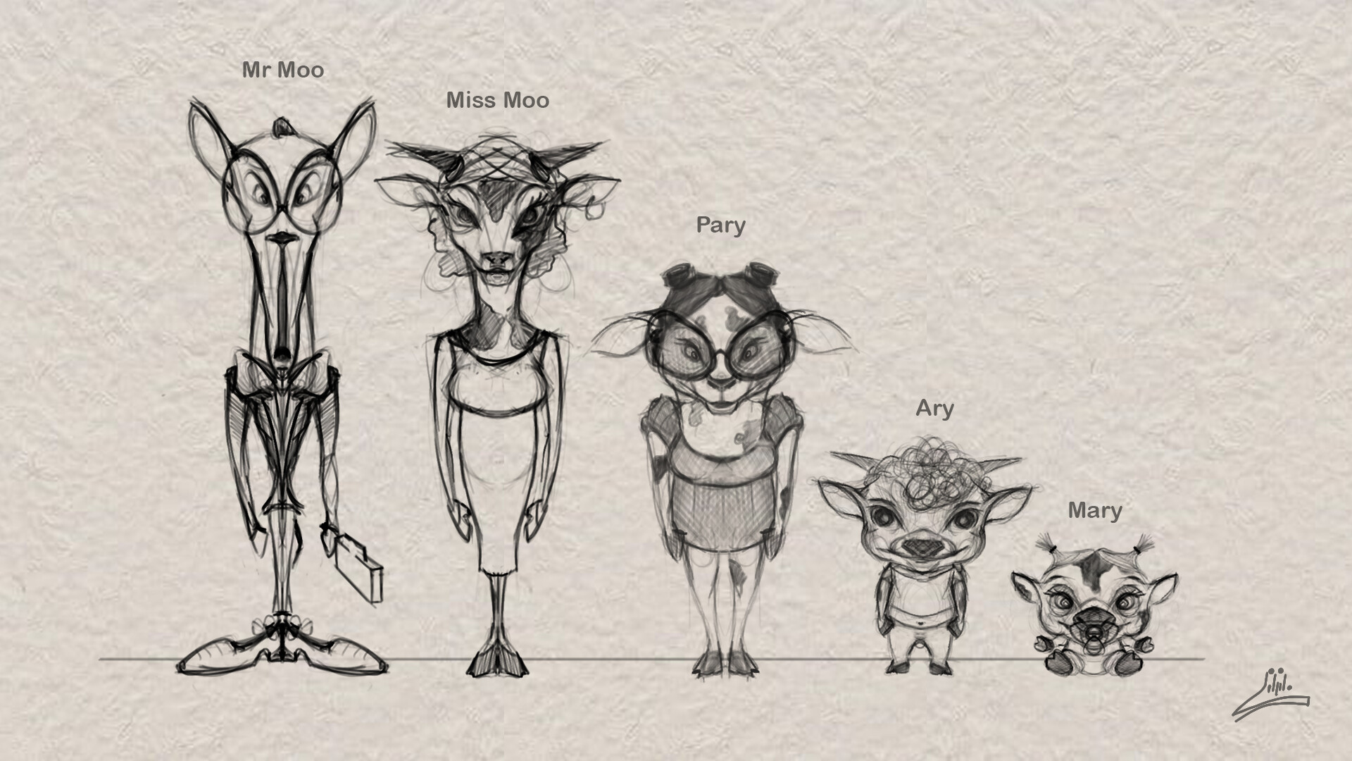 ArtStation - Moo Family