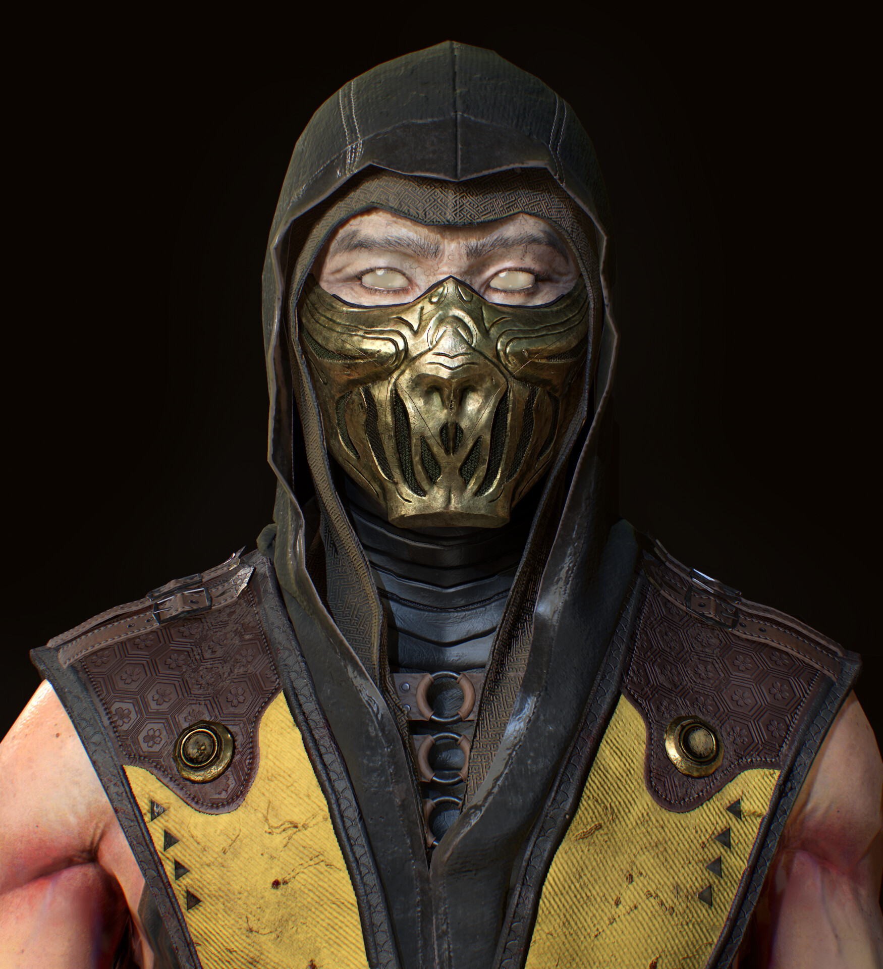 ArtStation - Hanzo Hasashi (scorpion)