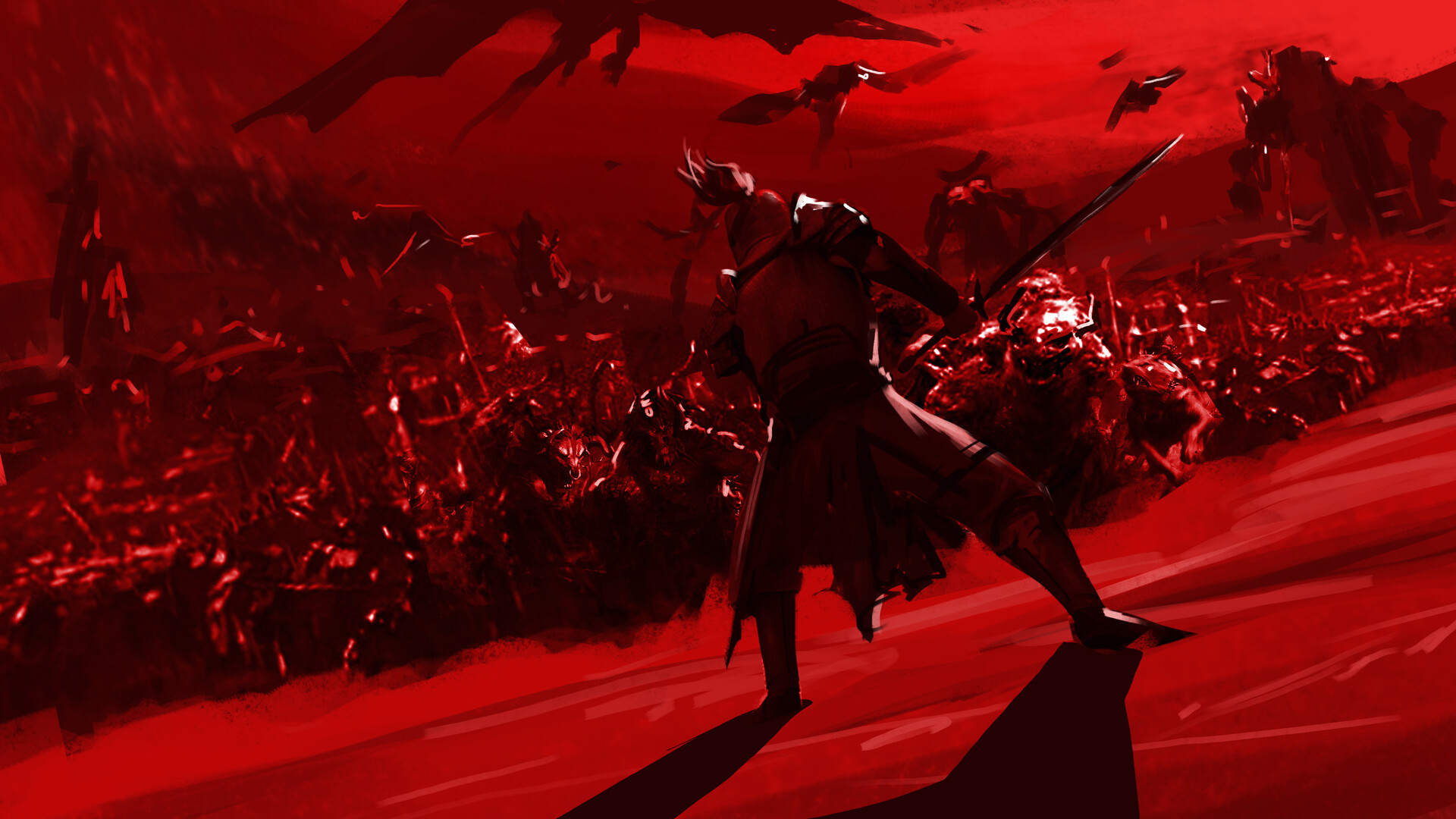 ArtStation - The Witcher