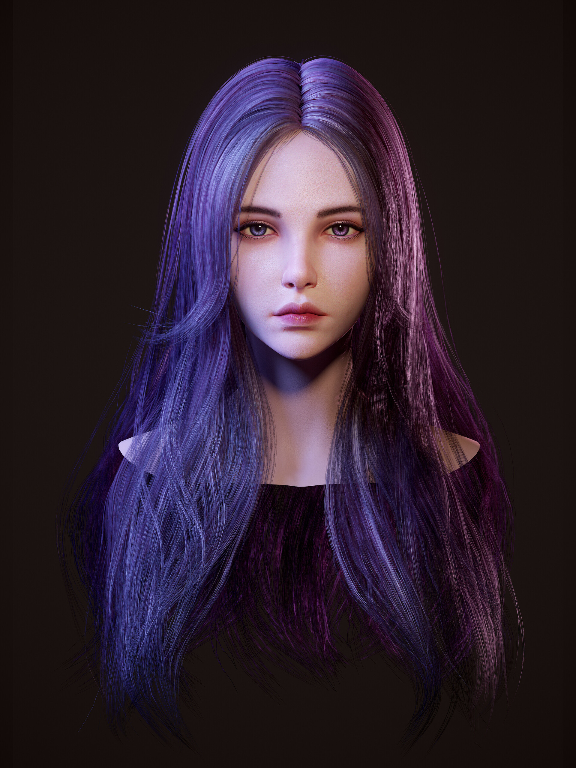 ArtStation - Face Work