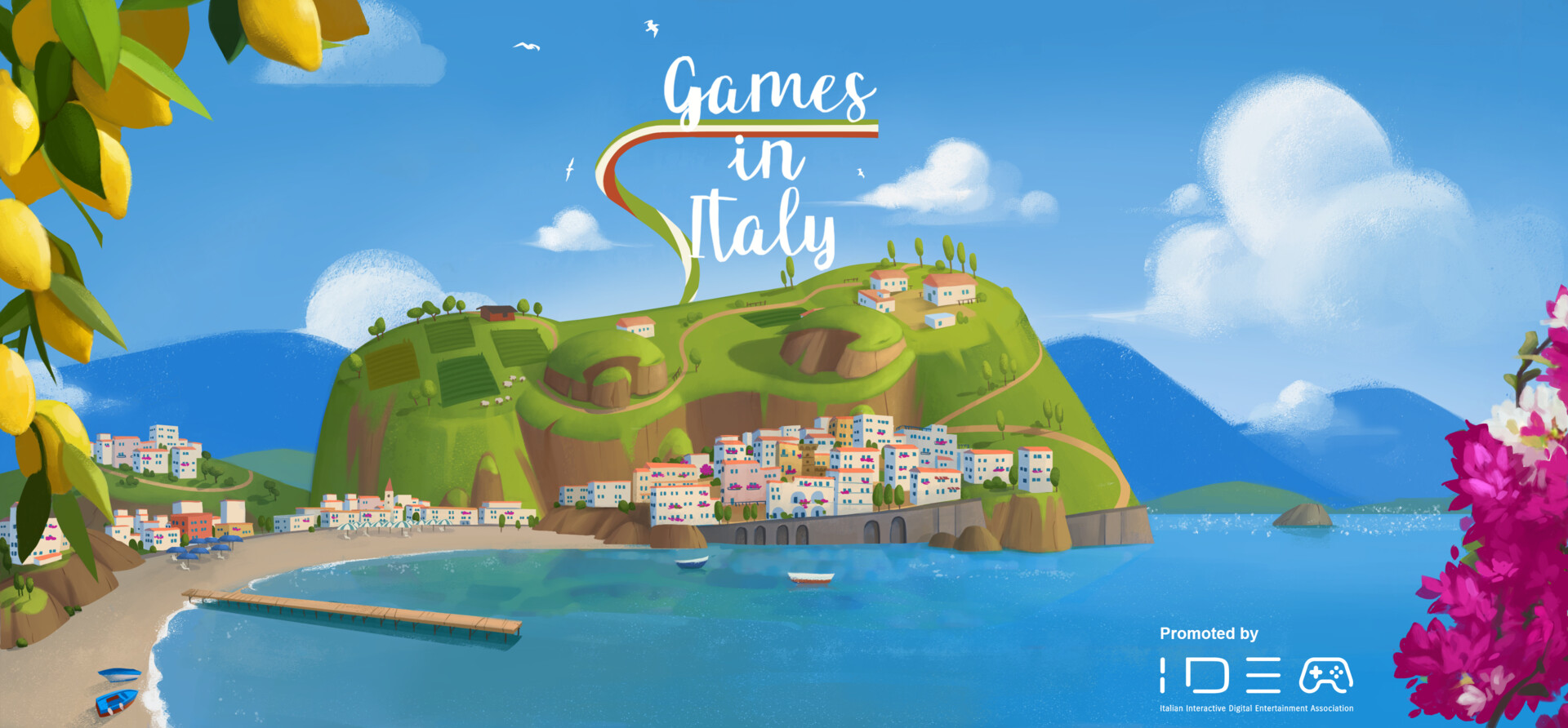 ArtStation - Illustration for Games In Italy 2021