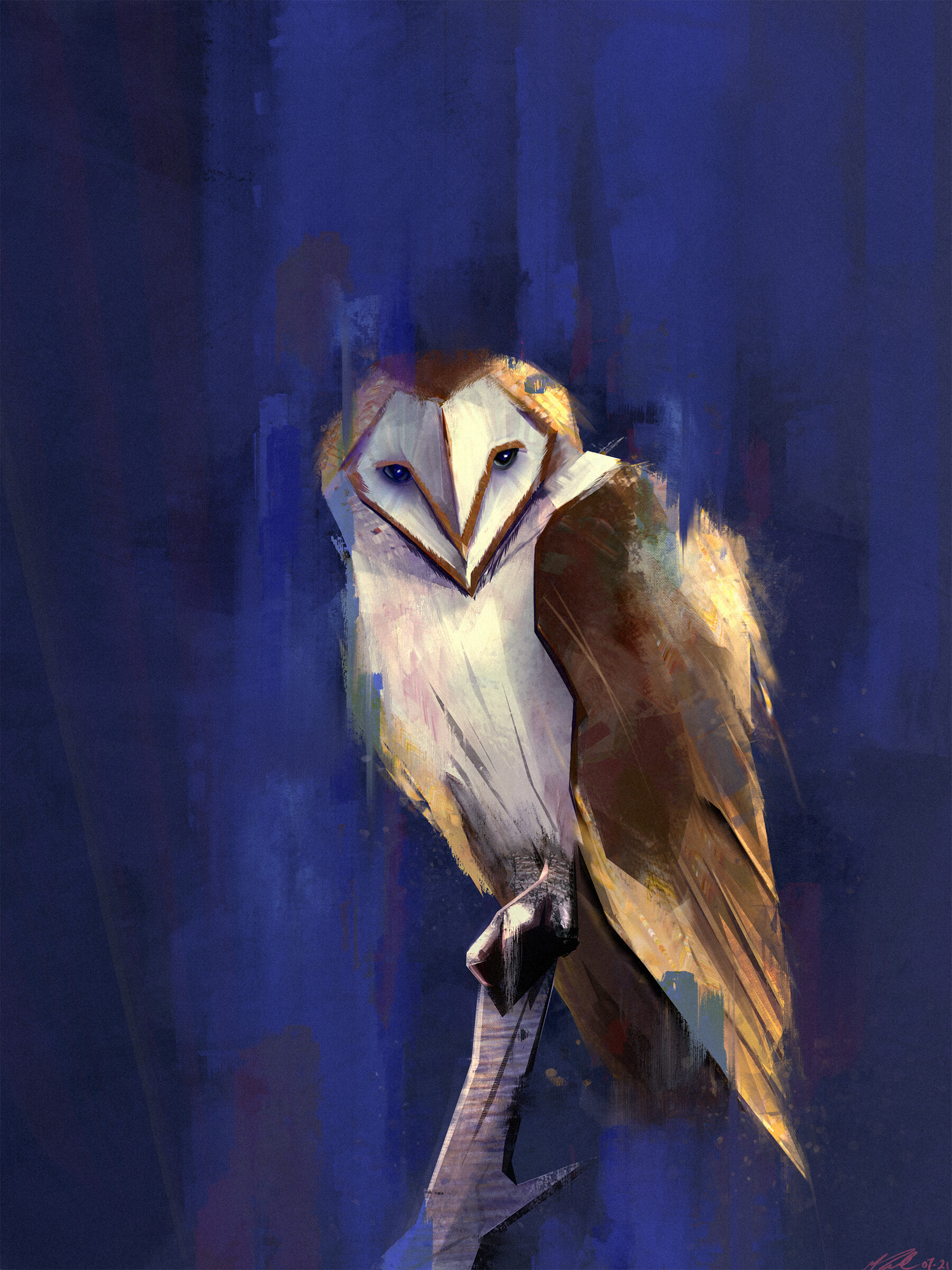 ArtStation - Owl