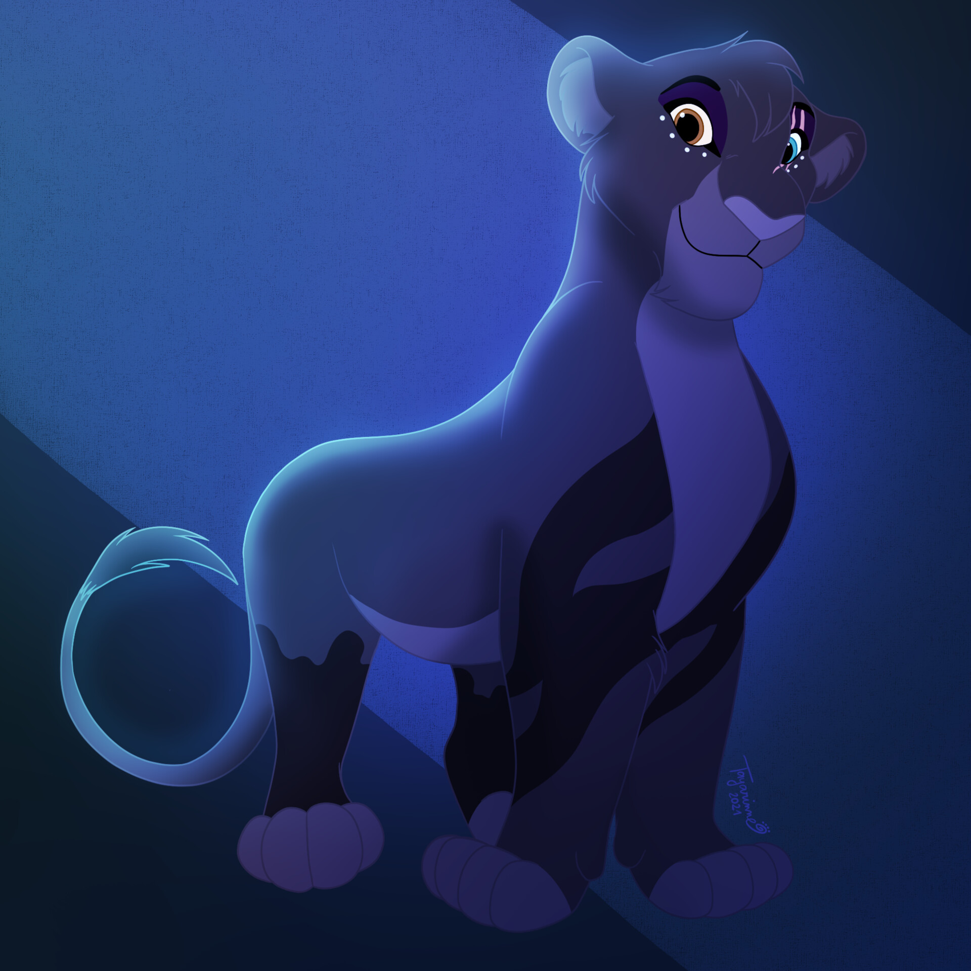 ArtStation - Lioness