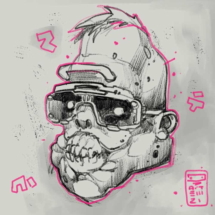 ArtStation - Ugly Guy