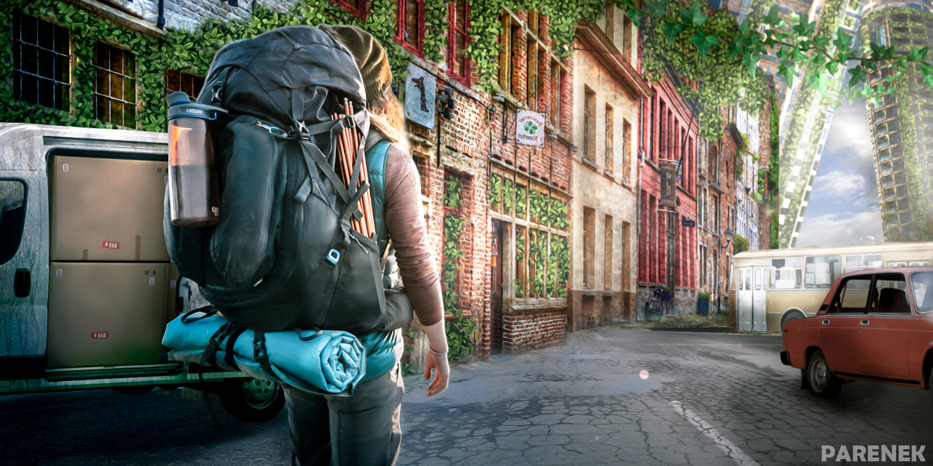 ArtStation - Post-apocalypse