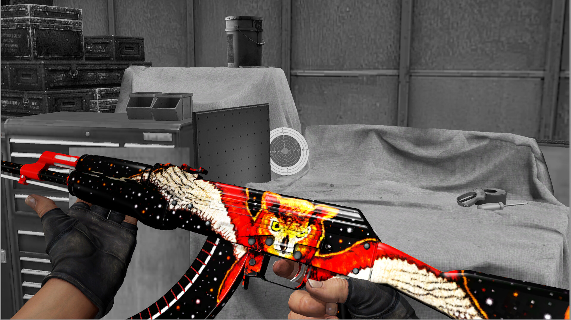 ArtStation - AK-47 OWL Blood Moon