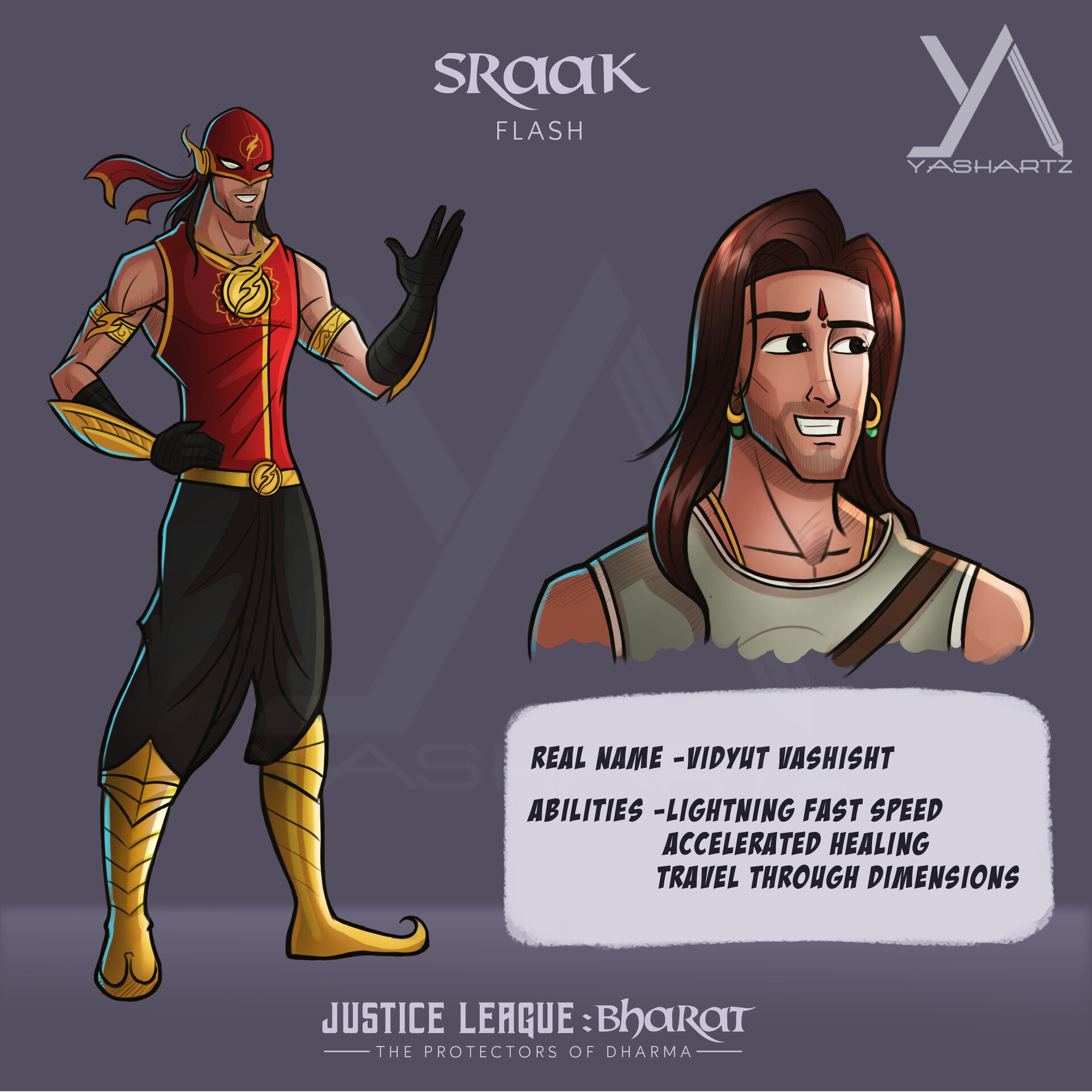 Young Justice Characters Names