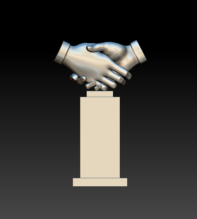 ArtStation - Hand Shake