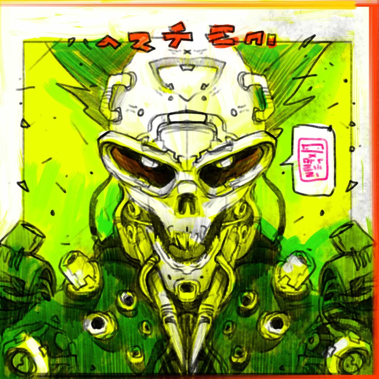 ArtStation - Green Thing