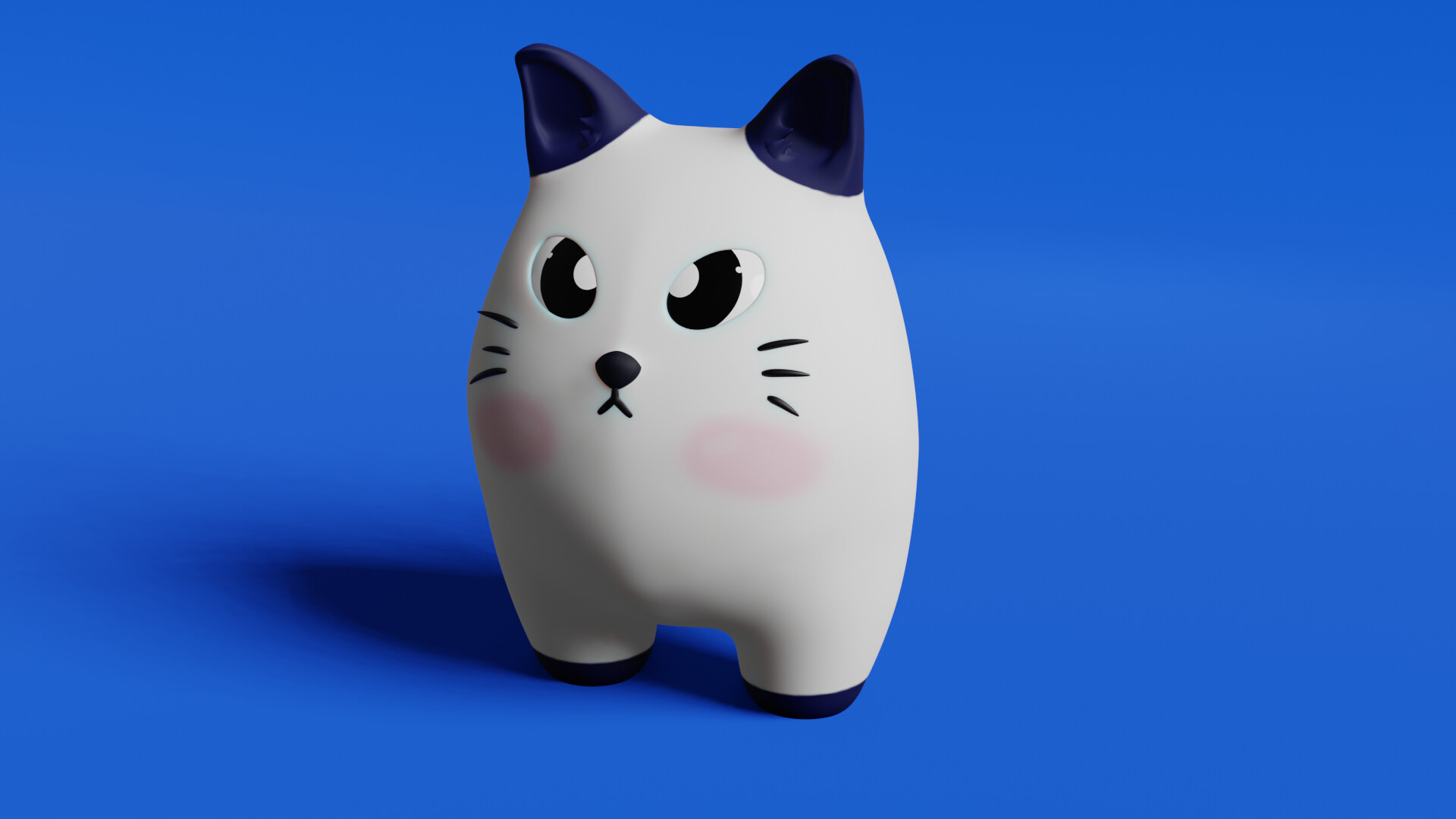 ArtStation - Cute monster 2