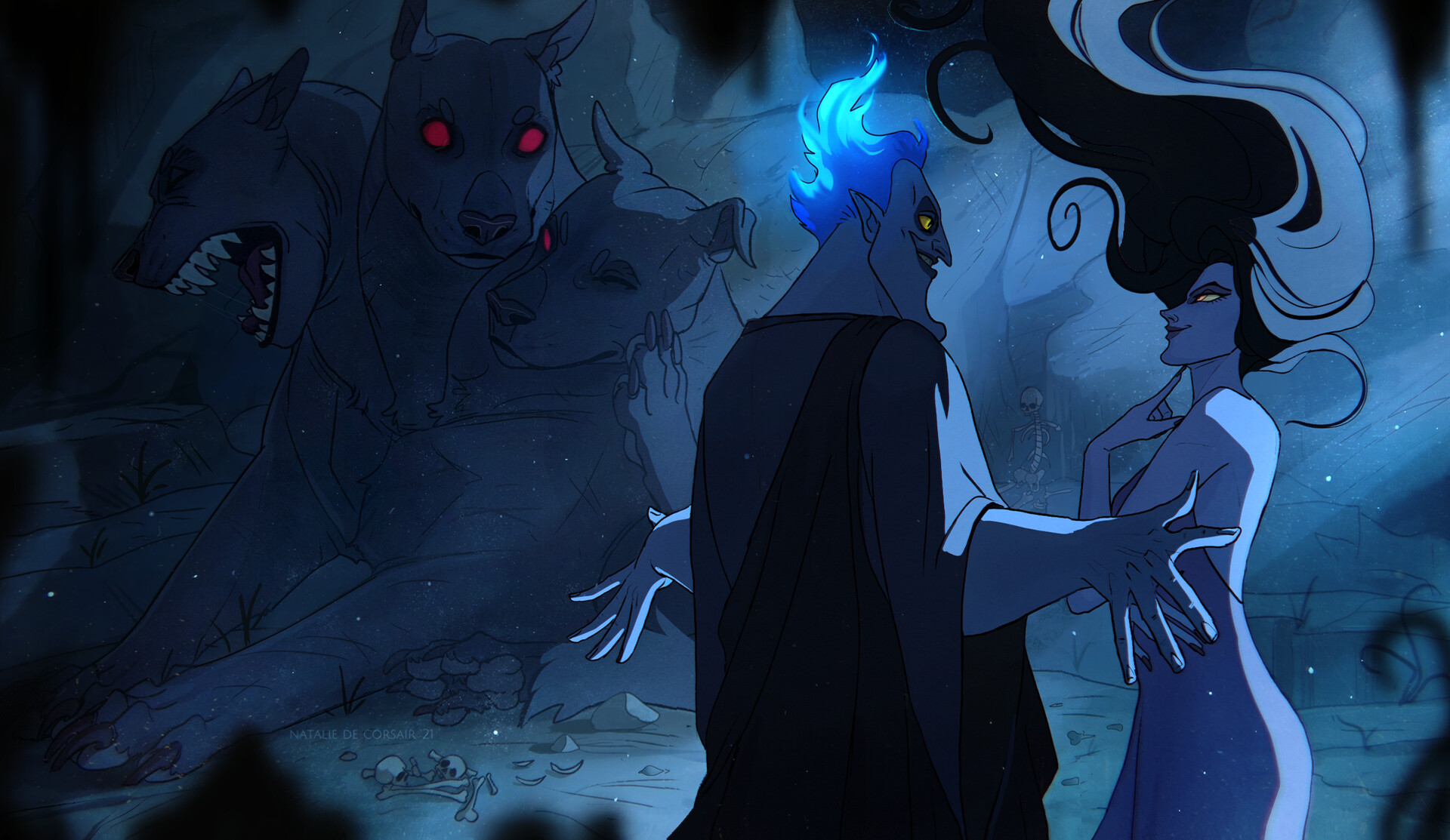 ArtStation - Cerberus