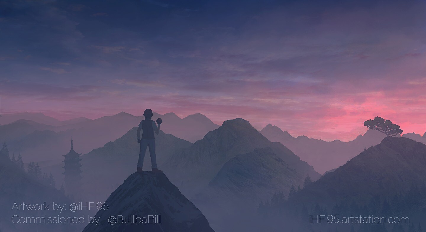 ArtStation - Mt. Silver