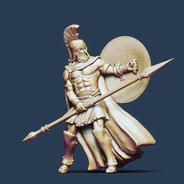 ArtStation - Spartan