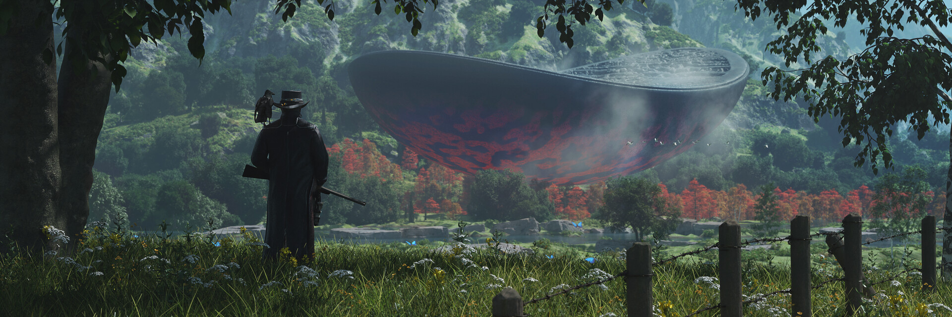 ArtStation - Space barge