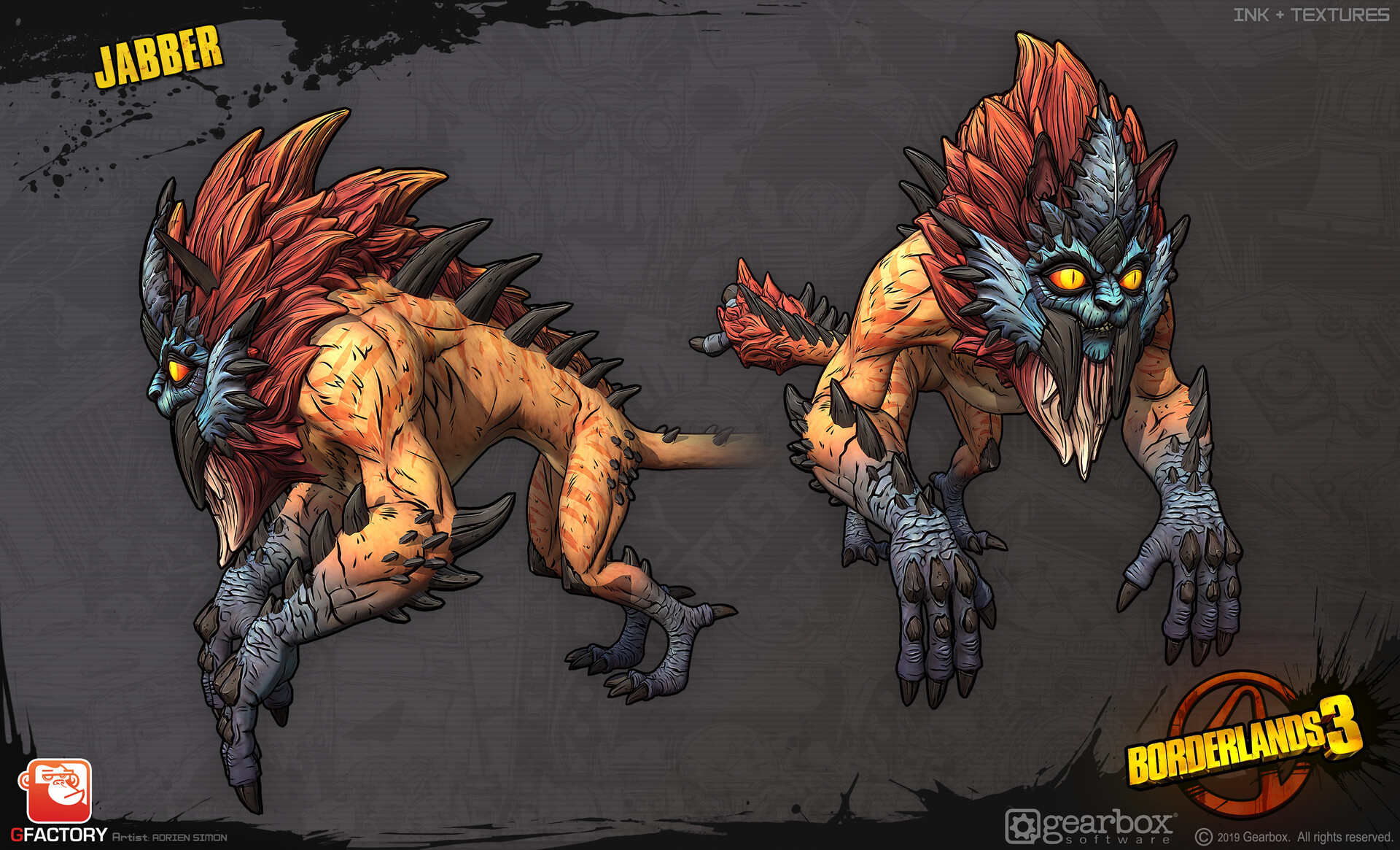 Adrien SIMON - Jabbermon - Borderlands 3