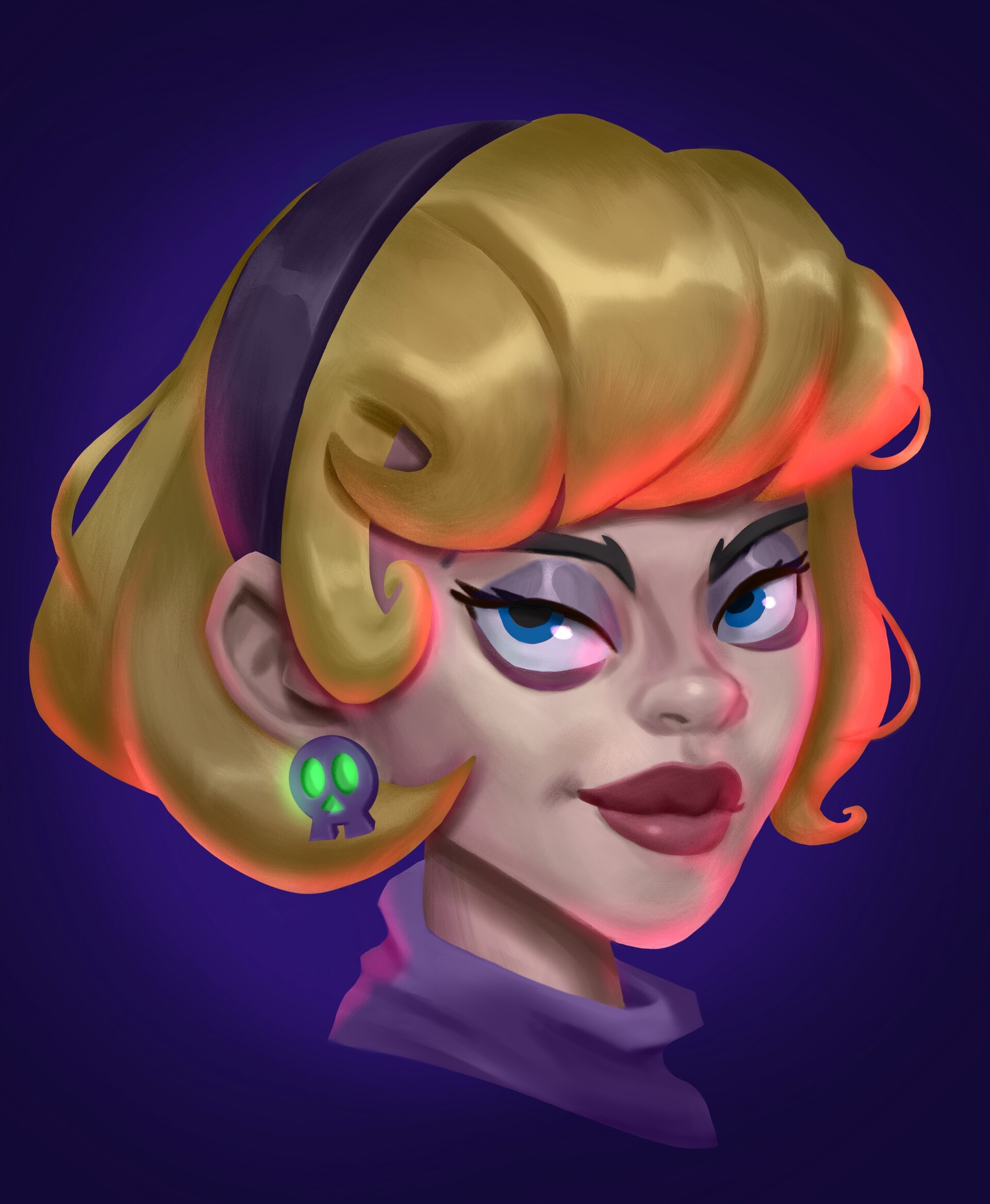 ArtStation - Procreate Demo Winona (Garfield) fanart