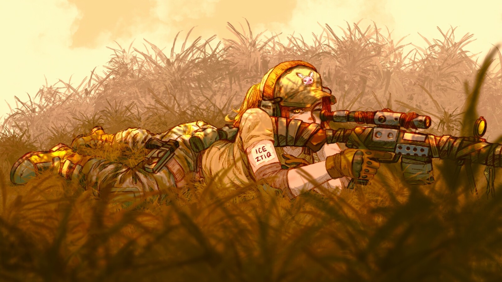 Hendry Roesly - Sniper