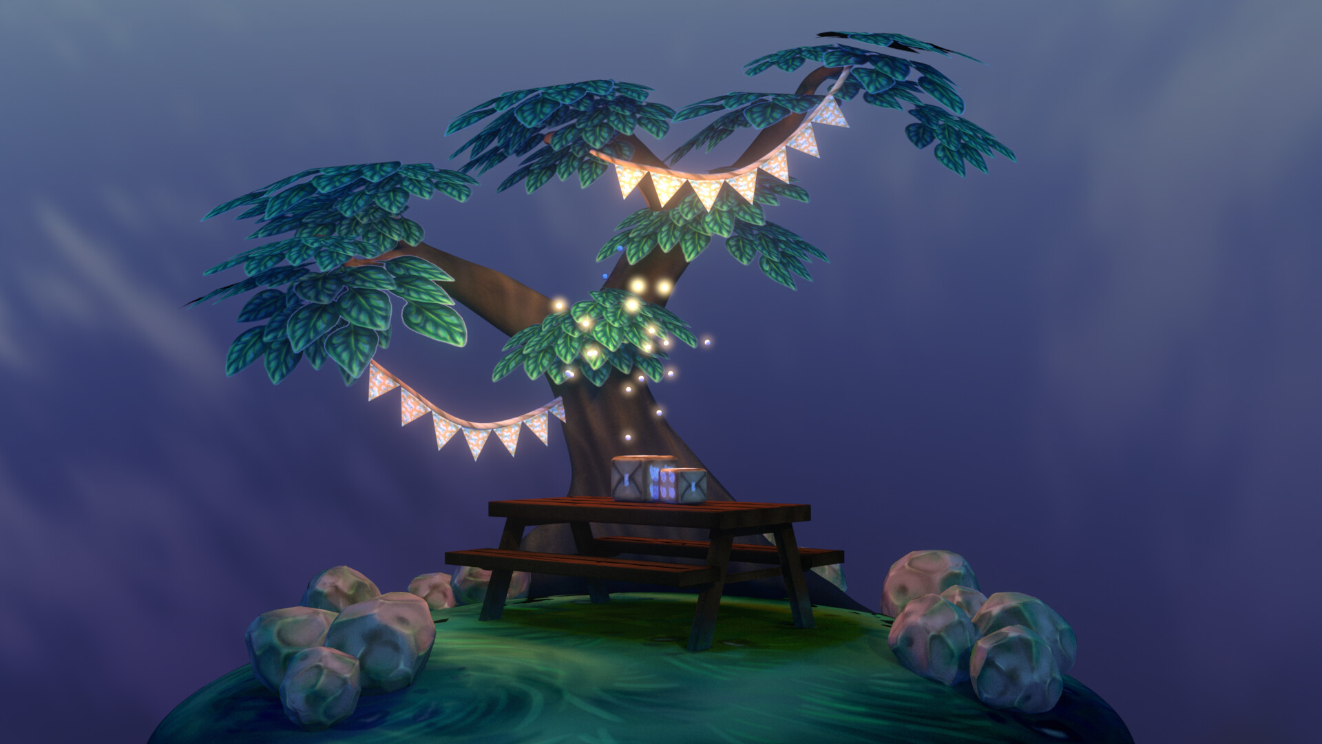 ArtStation - 3D Modelling and Texturing - Year 1 Submission