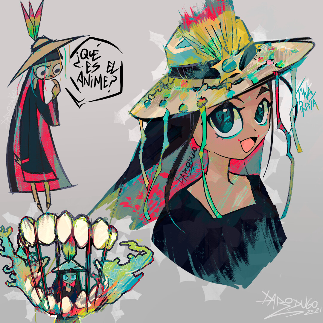 ArtStation - Tinku girl