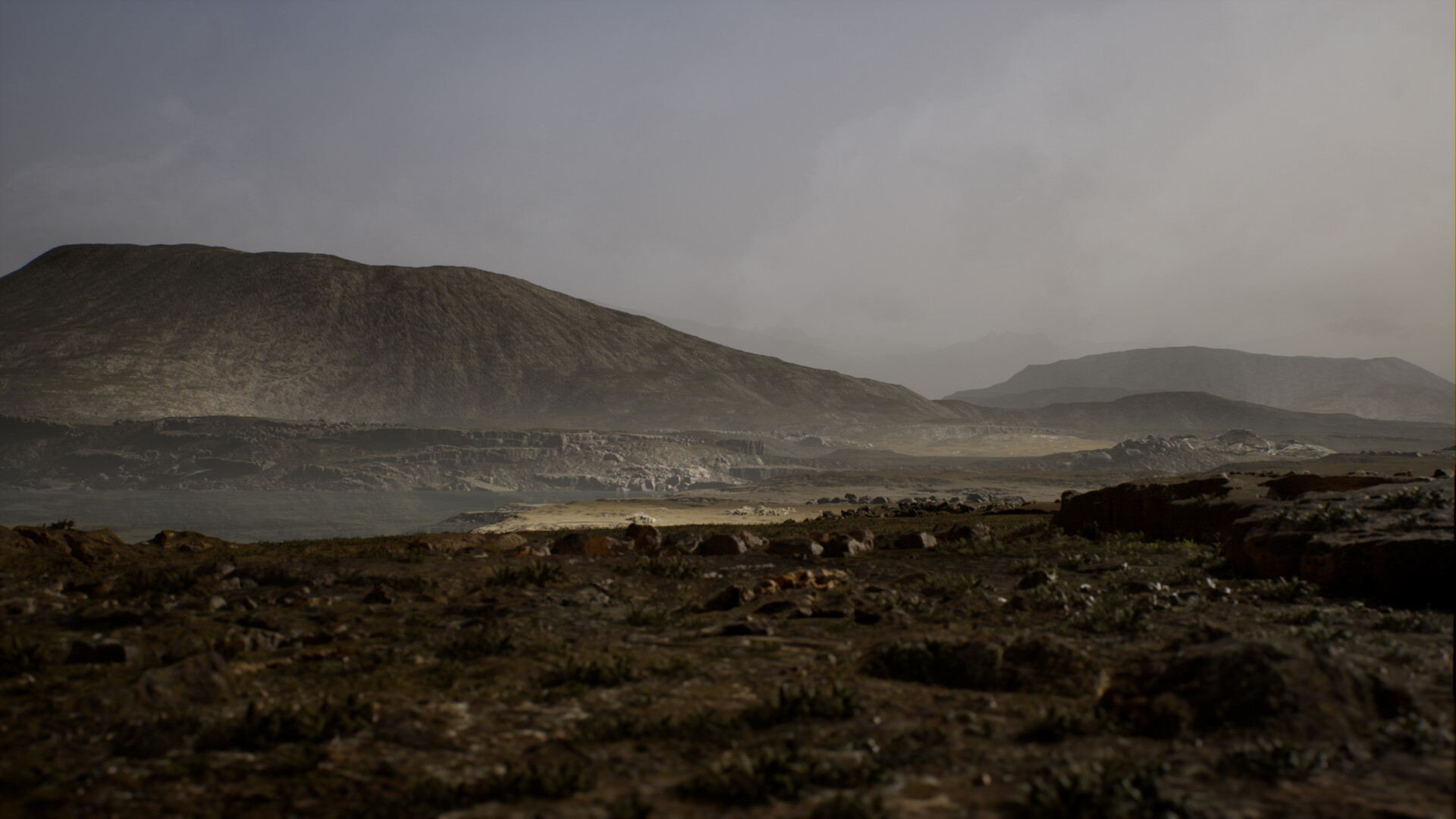 ArtStation - Landscape #1 - Unreal Engine 5