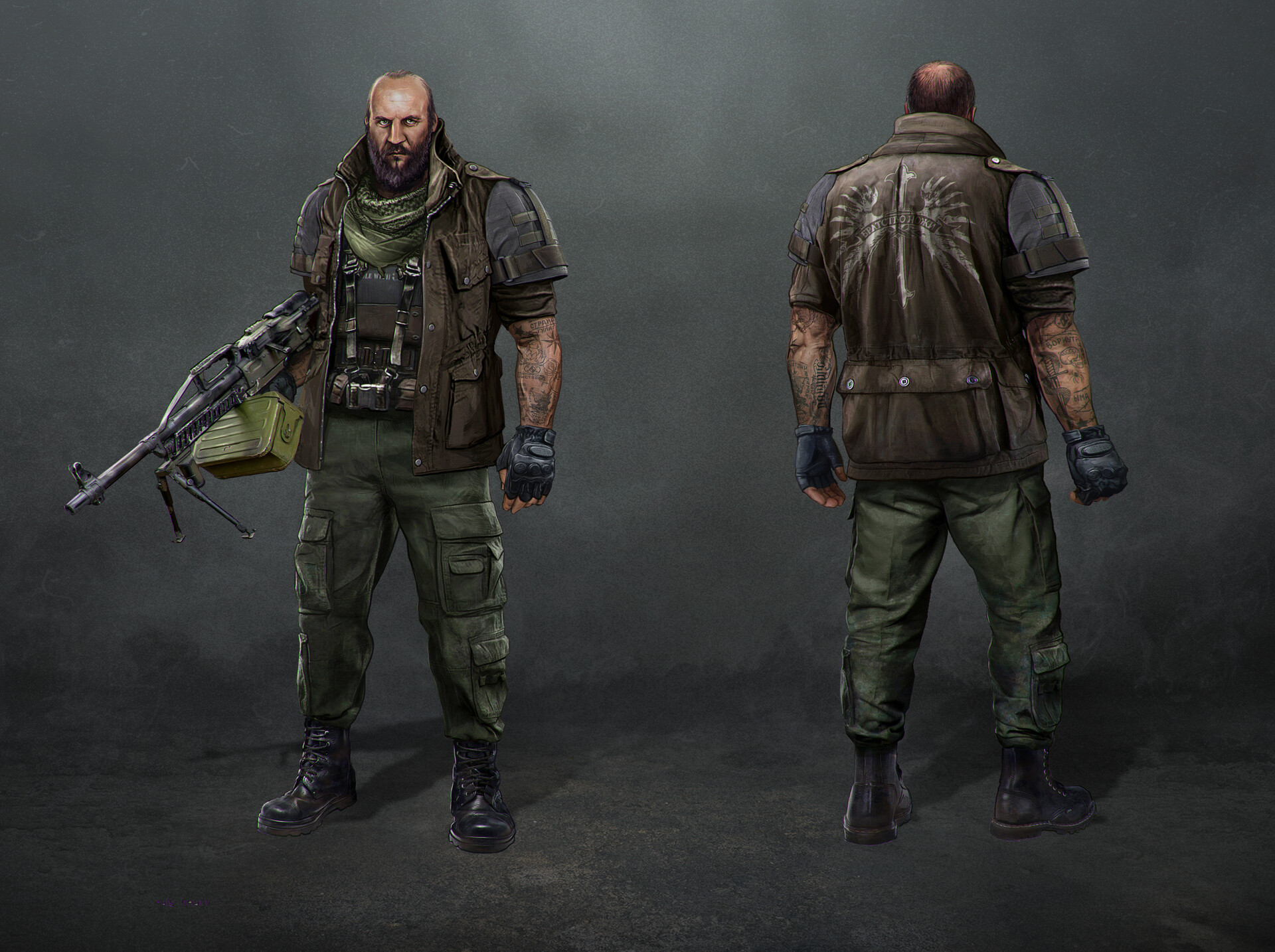 ArtStation - character concepts