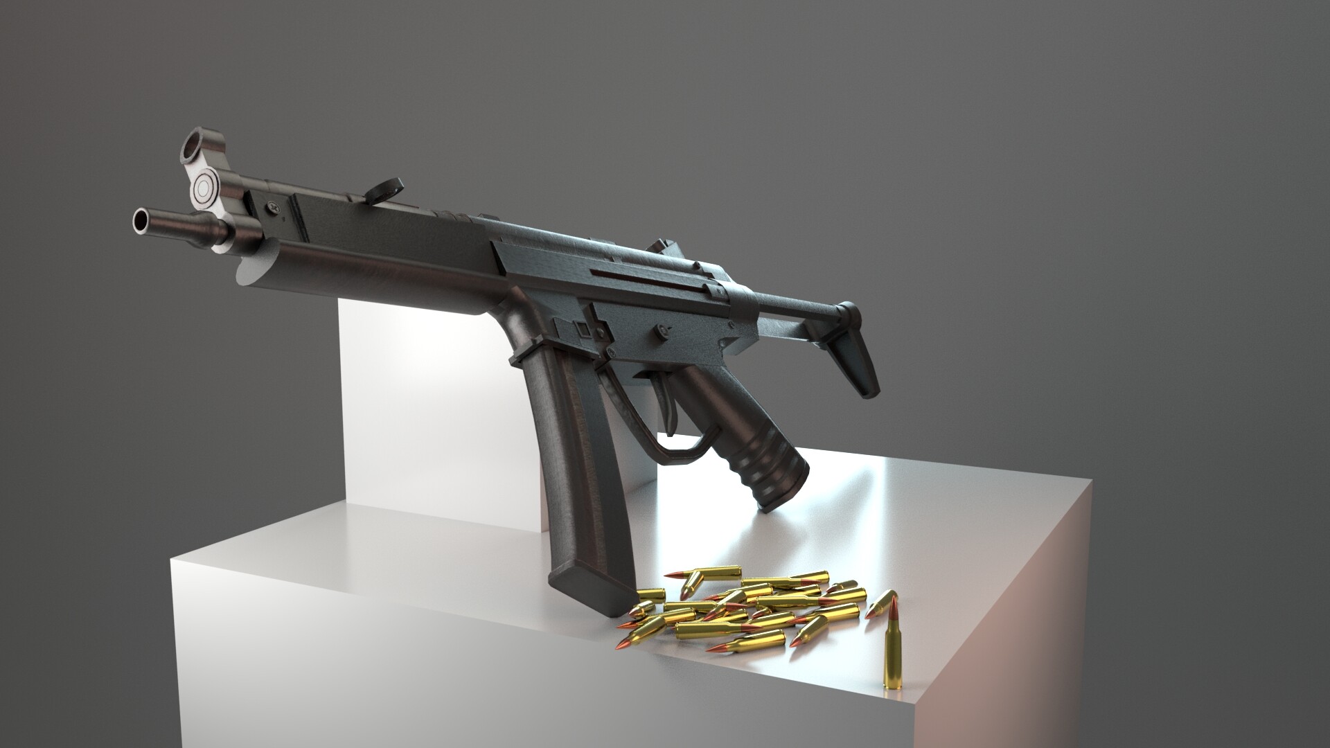 ArtStation - MP5 realistic Asset