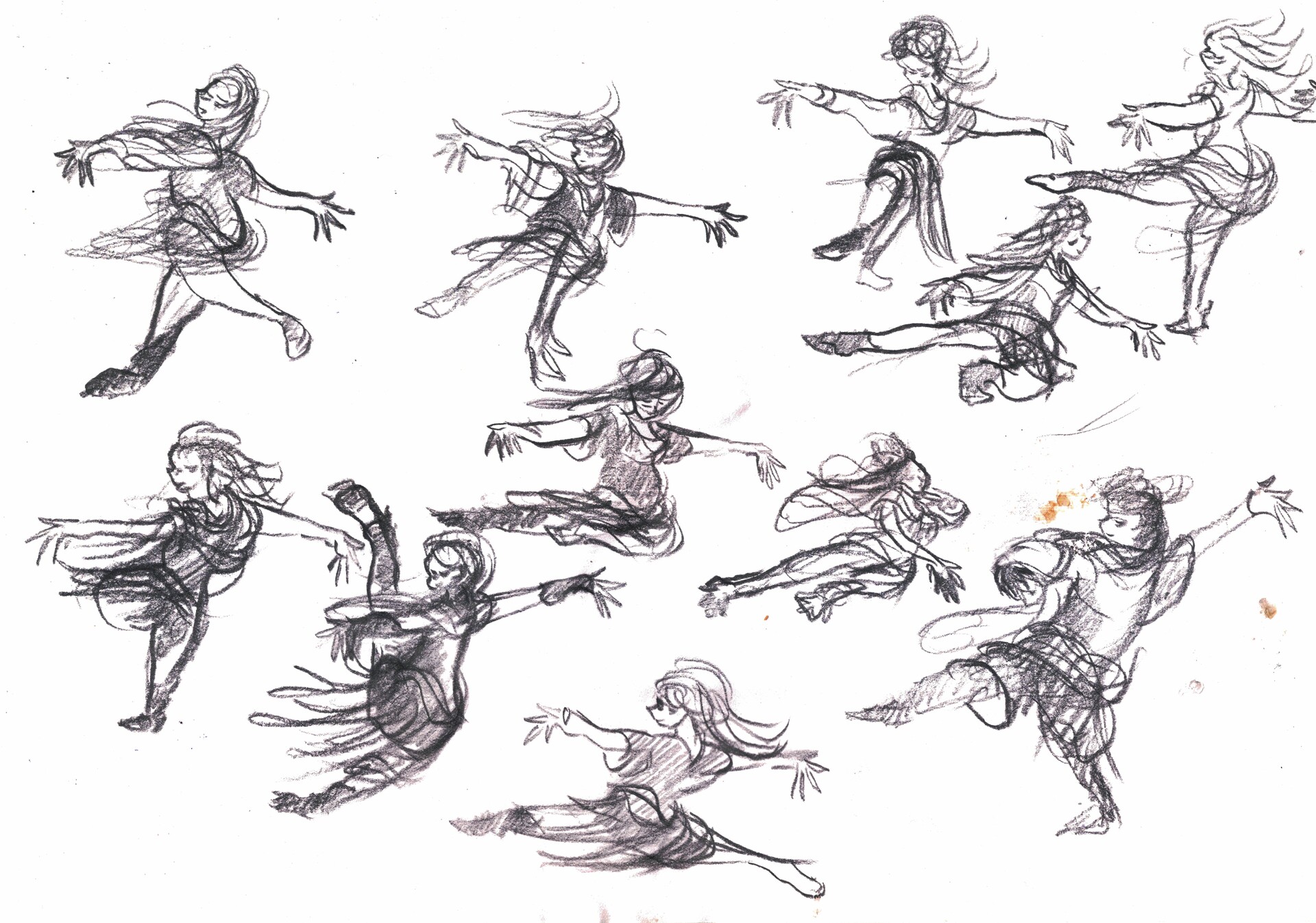 ArtStation - The Fire Dance 2