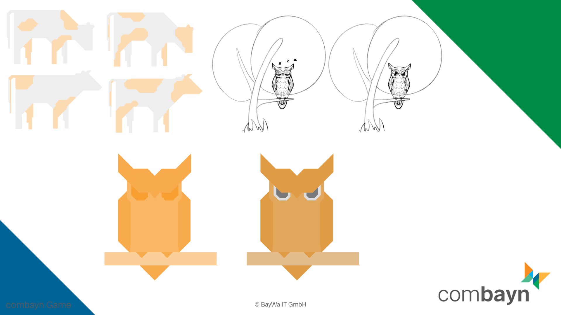 Thora Waldmann - Combayn Game - Background Assets