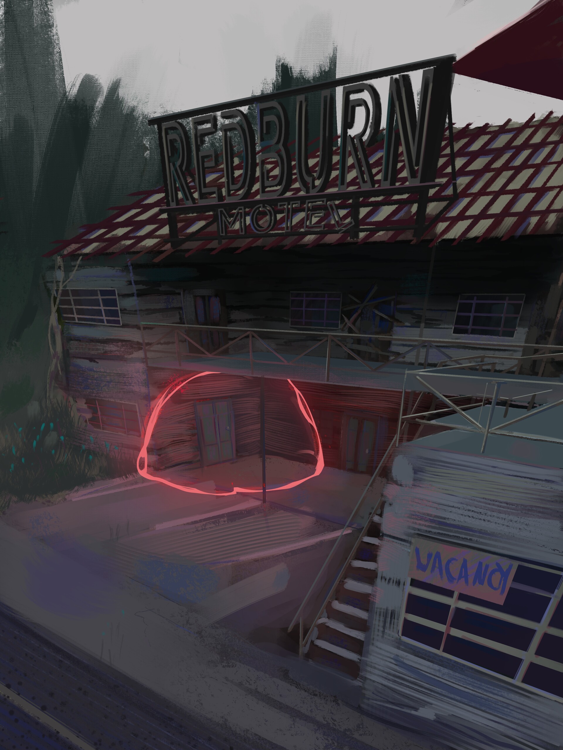 ArtStation - Redburn