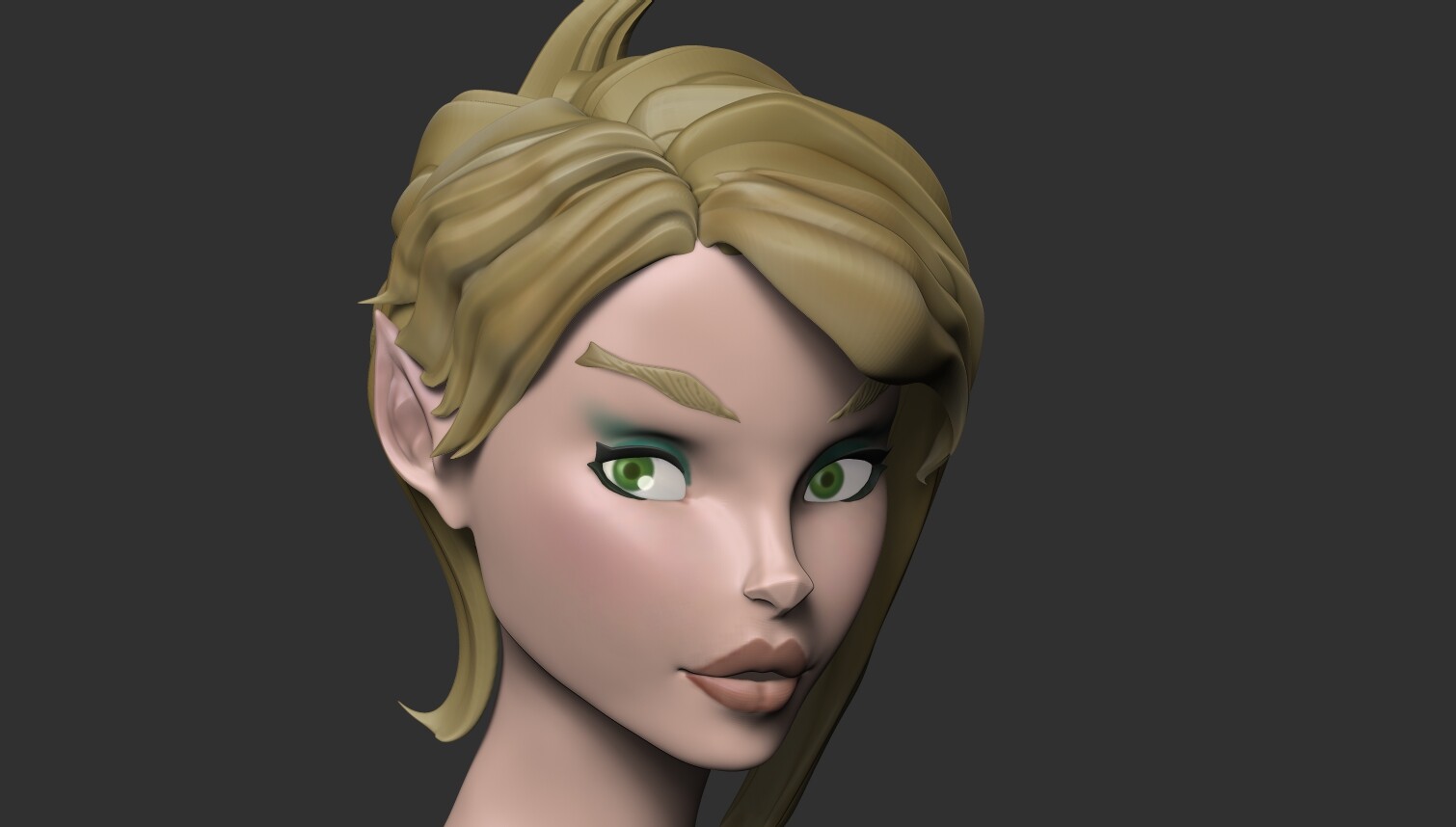 ArtStation - Tinkerbell Mini Bust