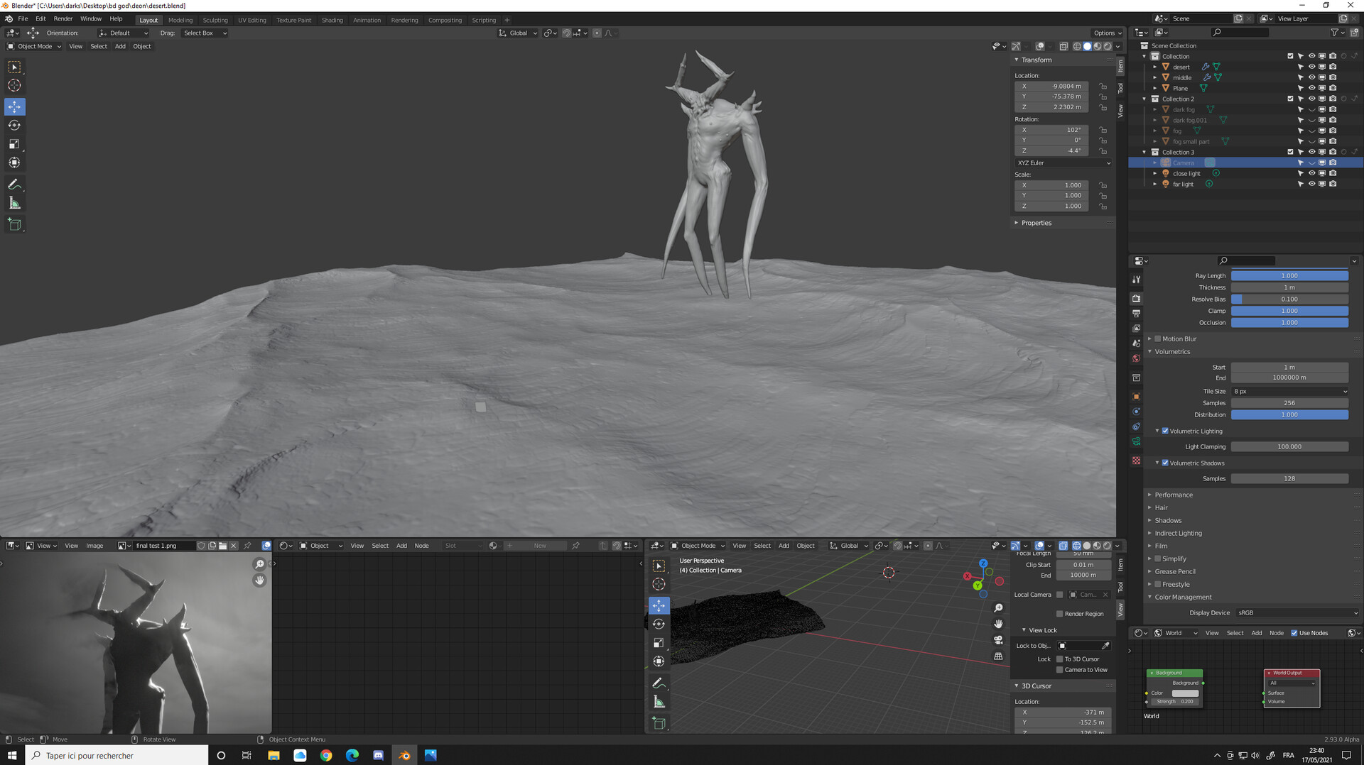 mathieu fournier - dark tales