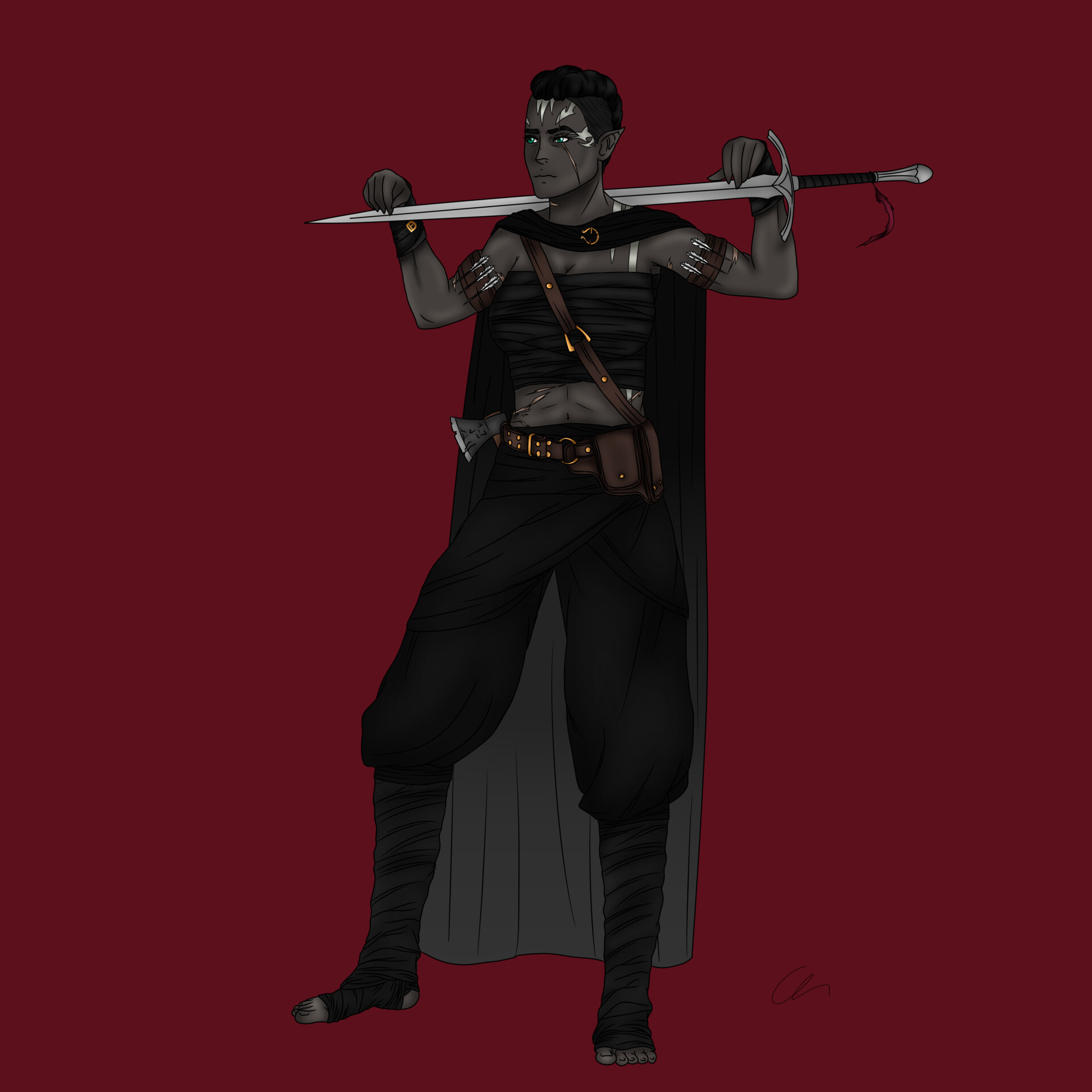 ArtStation - D&D Commission - Character Design 5