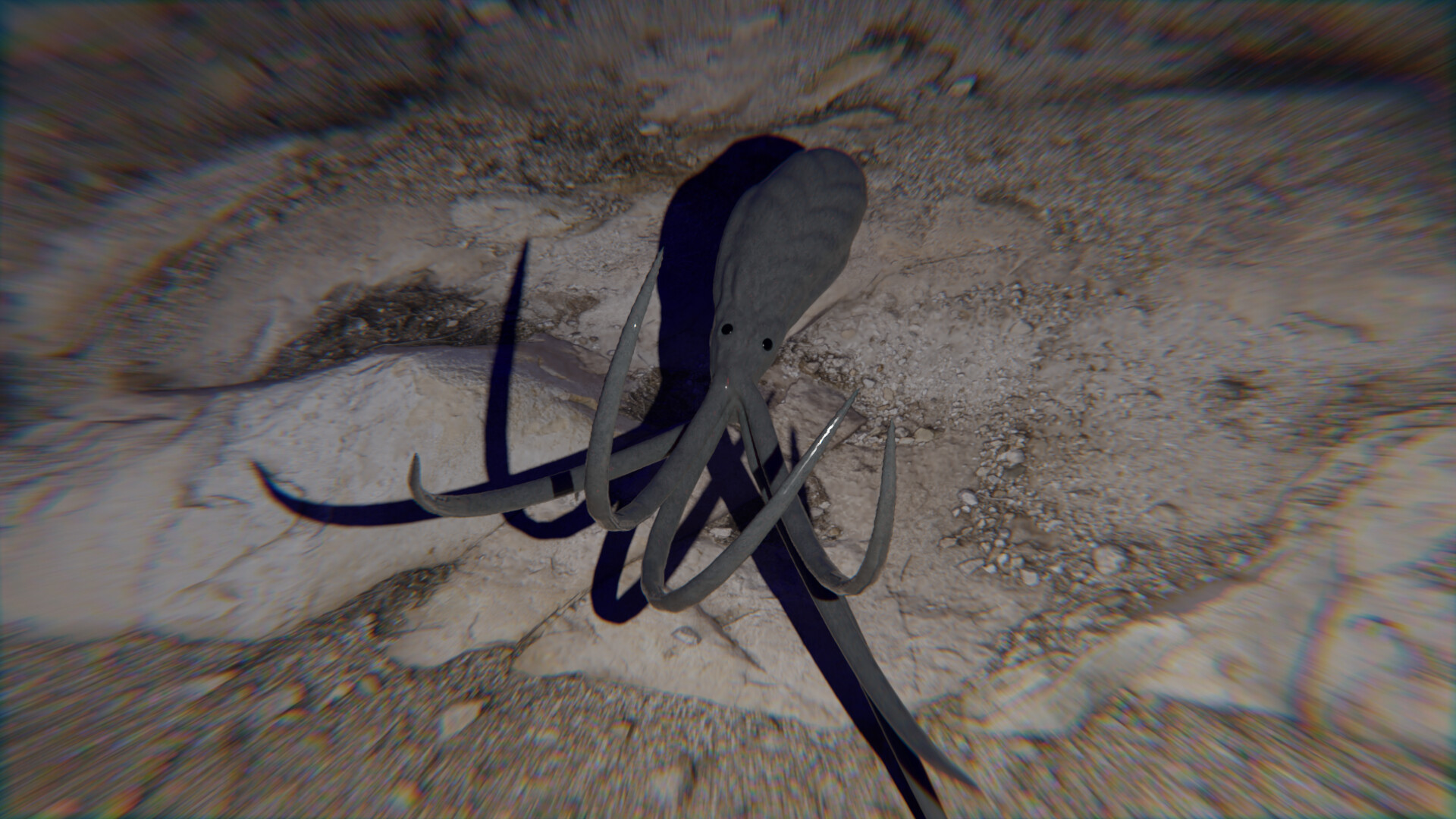 ArtStation - Octopus in Blender