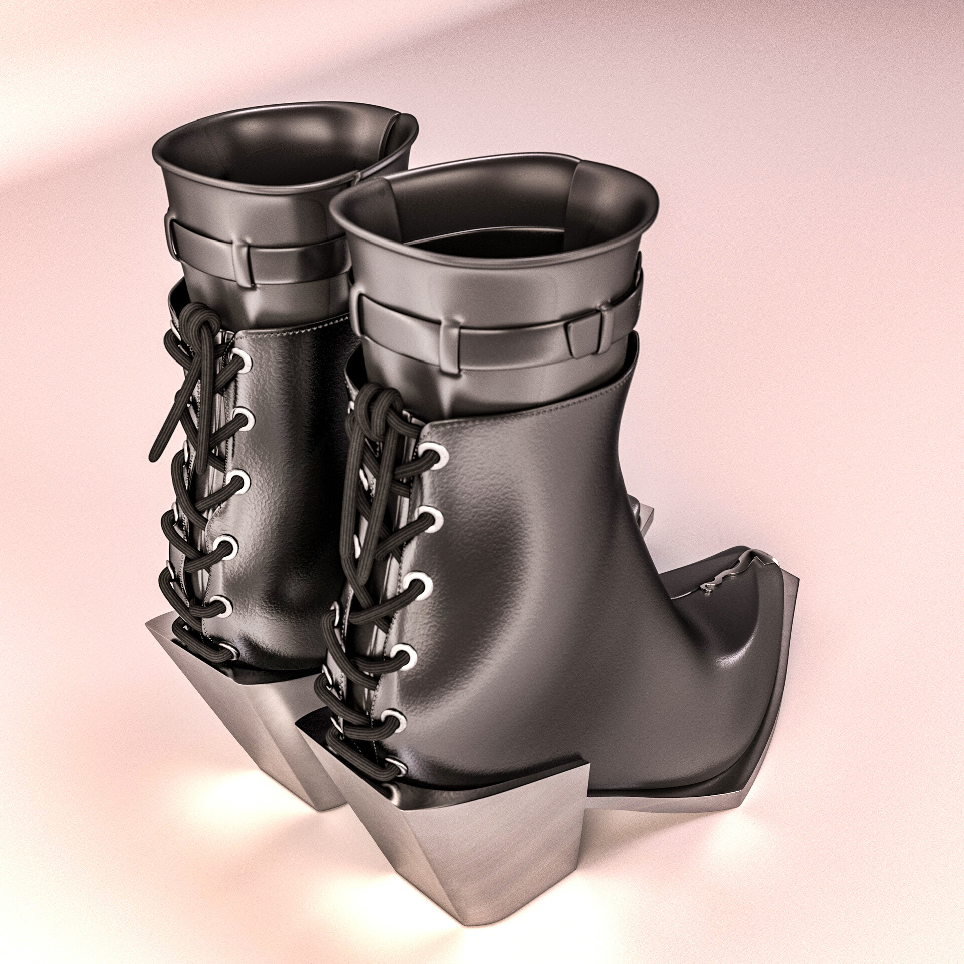 ArtStation - Shoe Model 03