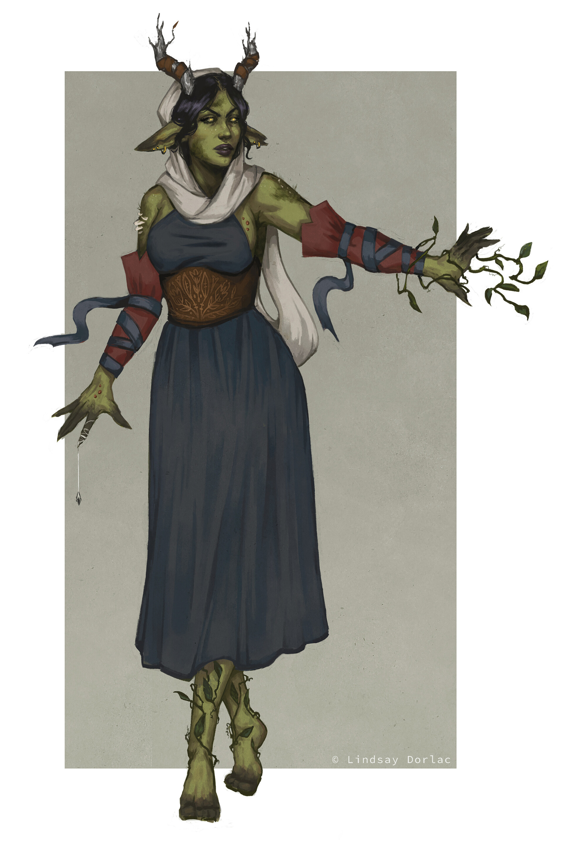 ArtStation - Dryad Witch