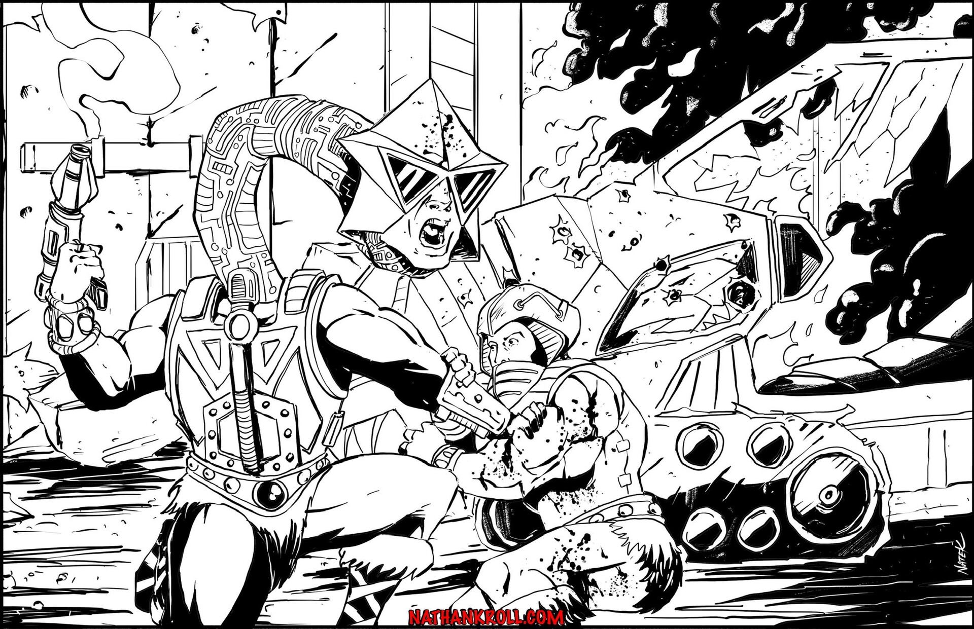 ArtStation - Mekaneck