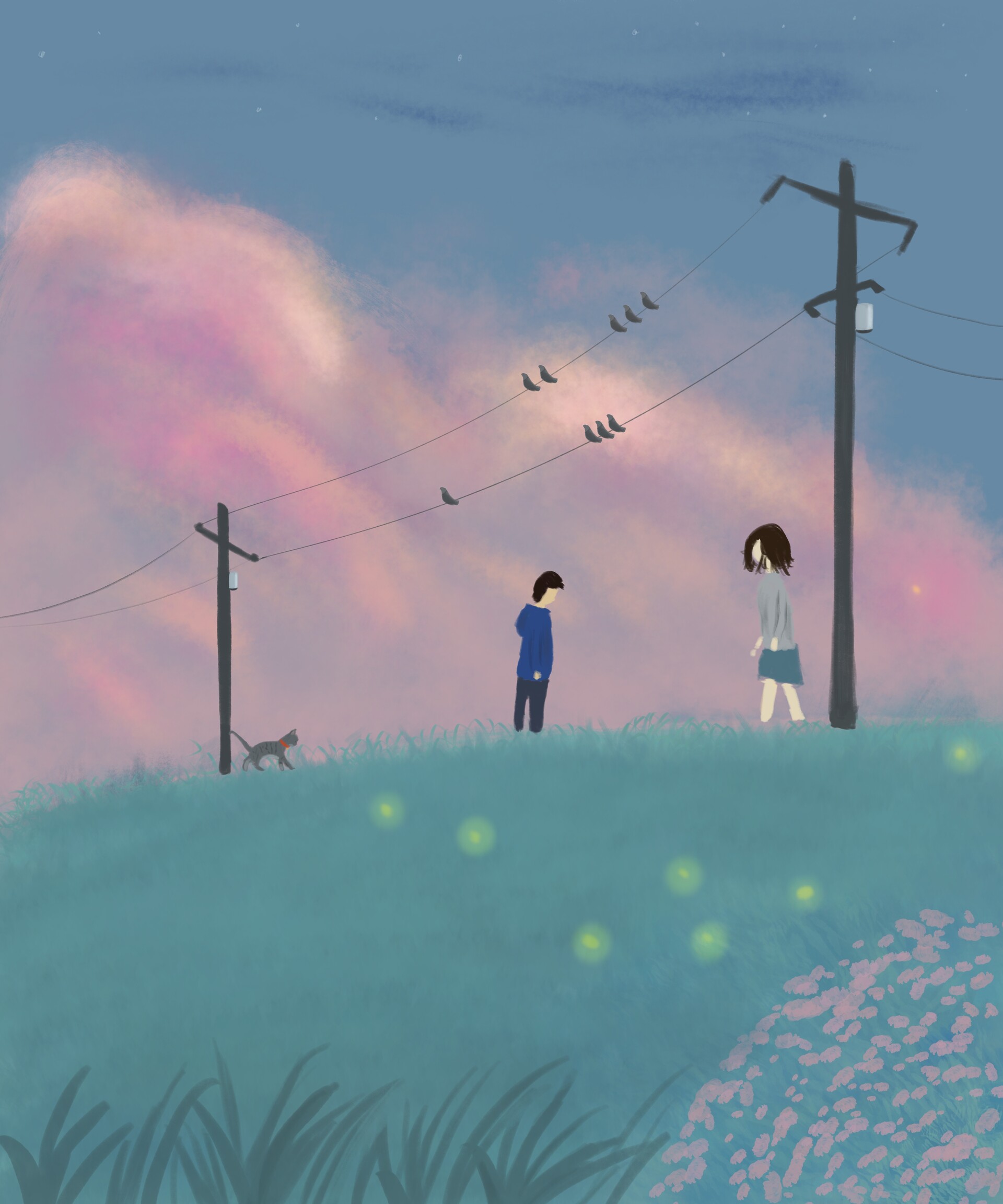 ArtStation - Leaving