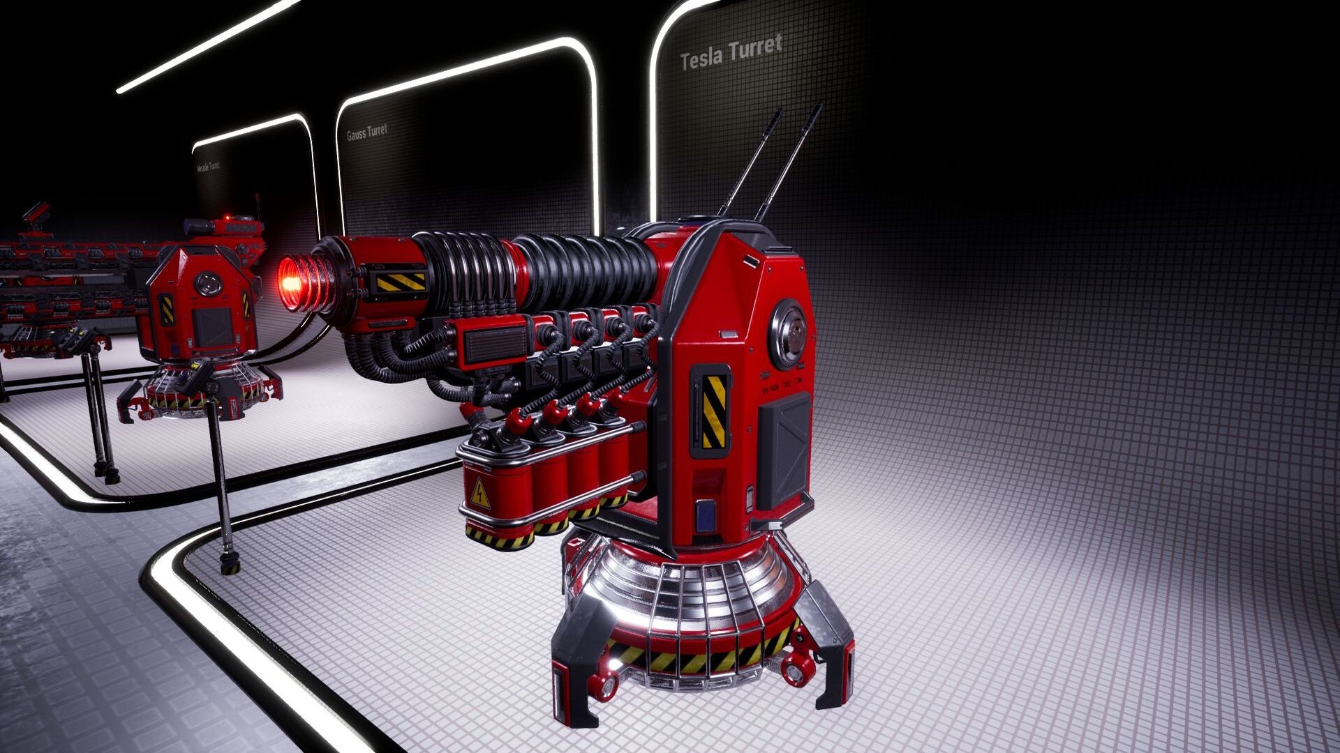 ArtStation - SciFi Turrets Pack